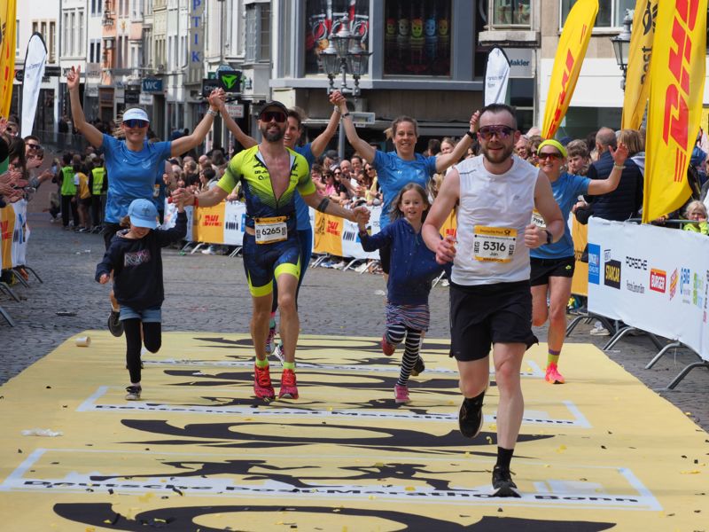 Deutsche Post Marathon Bonn 2025 - Laufen.de
