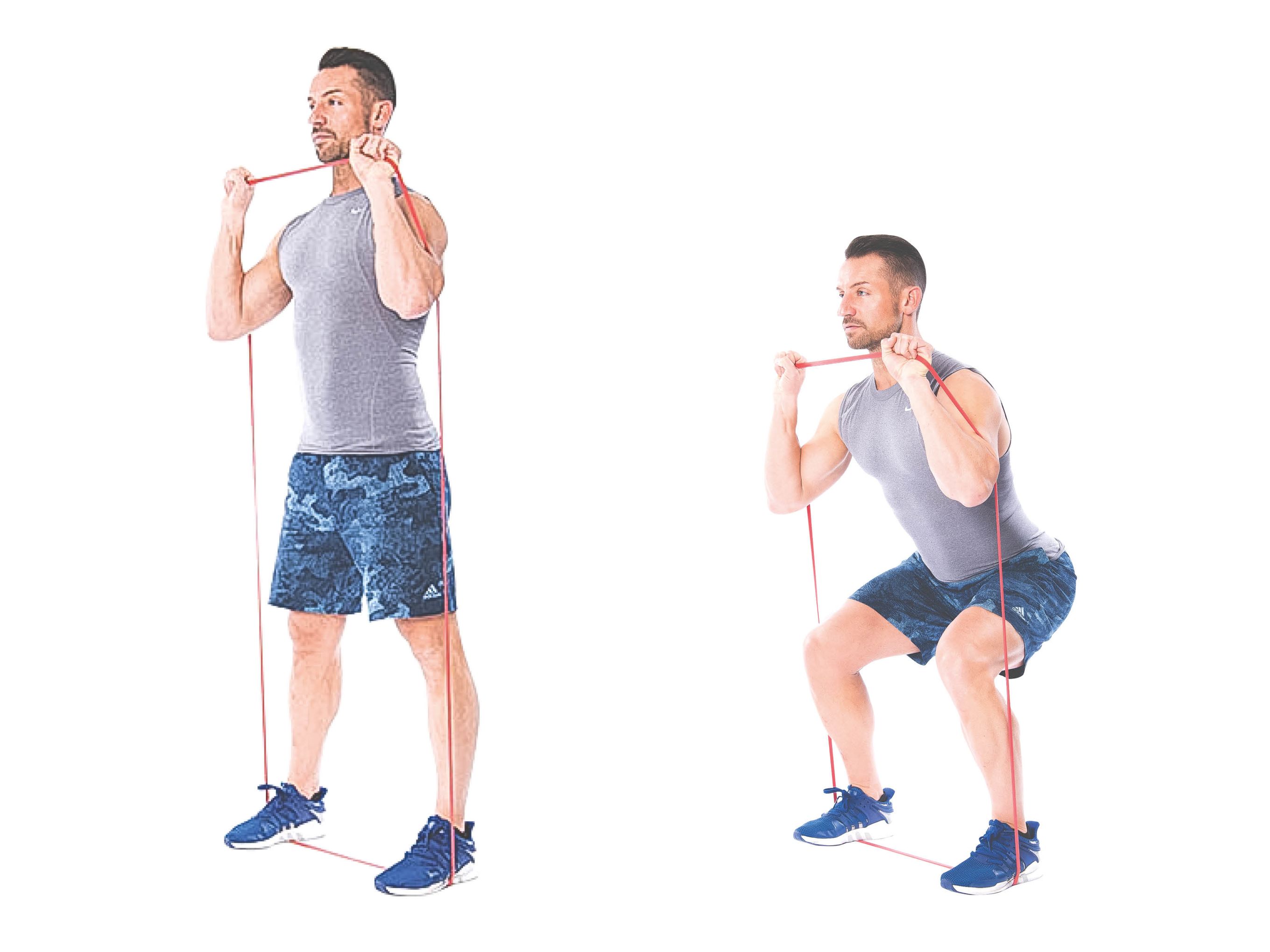 Workout mit dem Power Band: 7 Top-Übungen für mehr Stabilität - Laufen.de