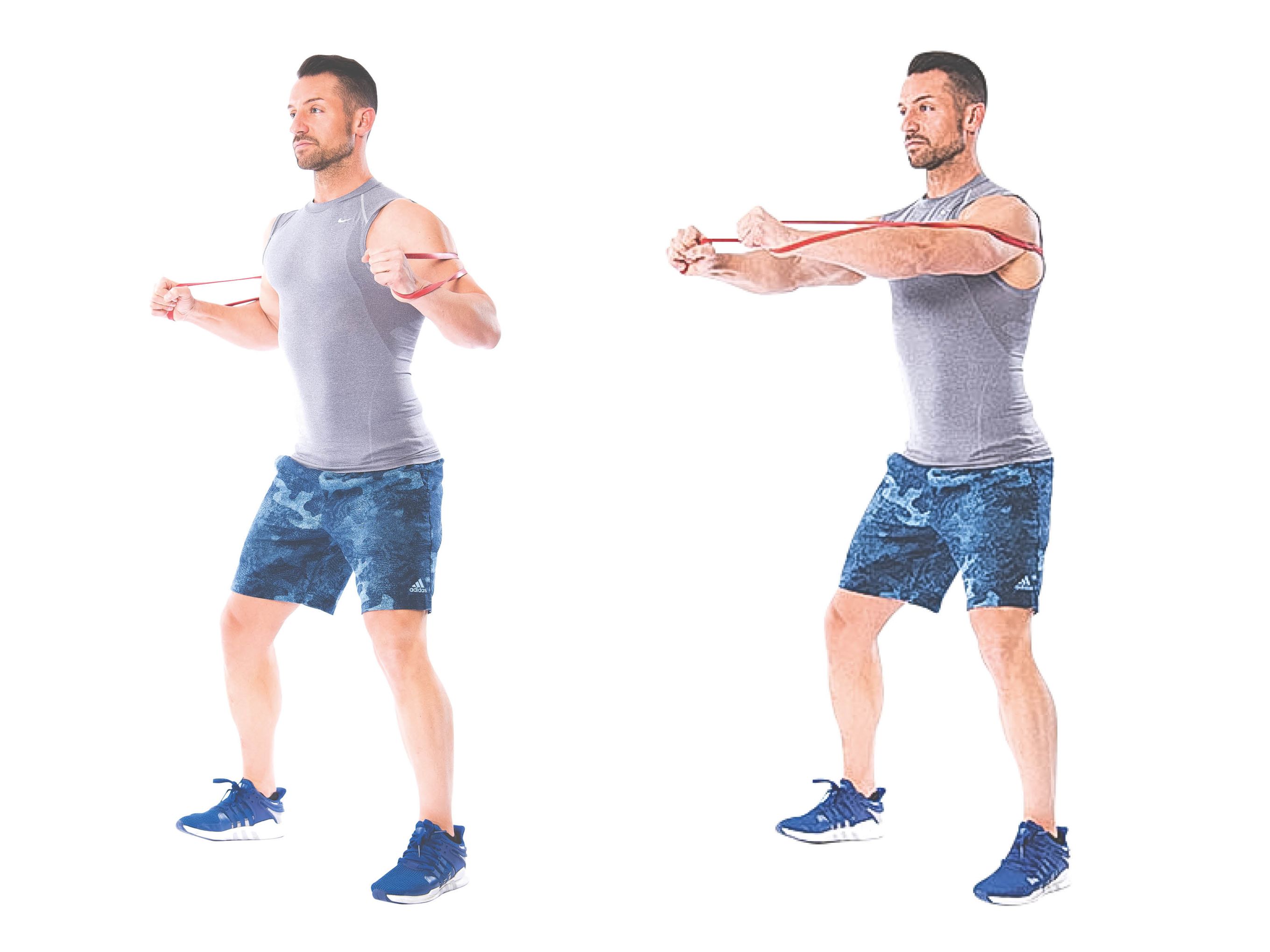 Workout mit dem Power Band: 7 Top-Übungen für mehr Stabilität - Laufen.de