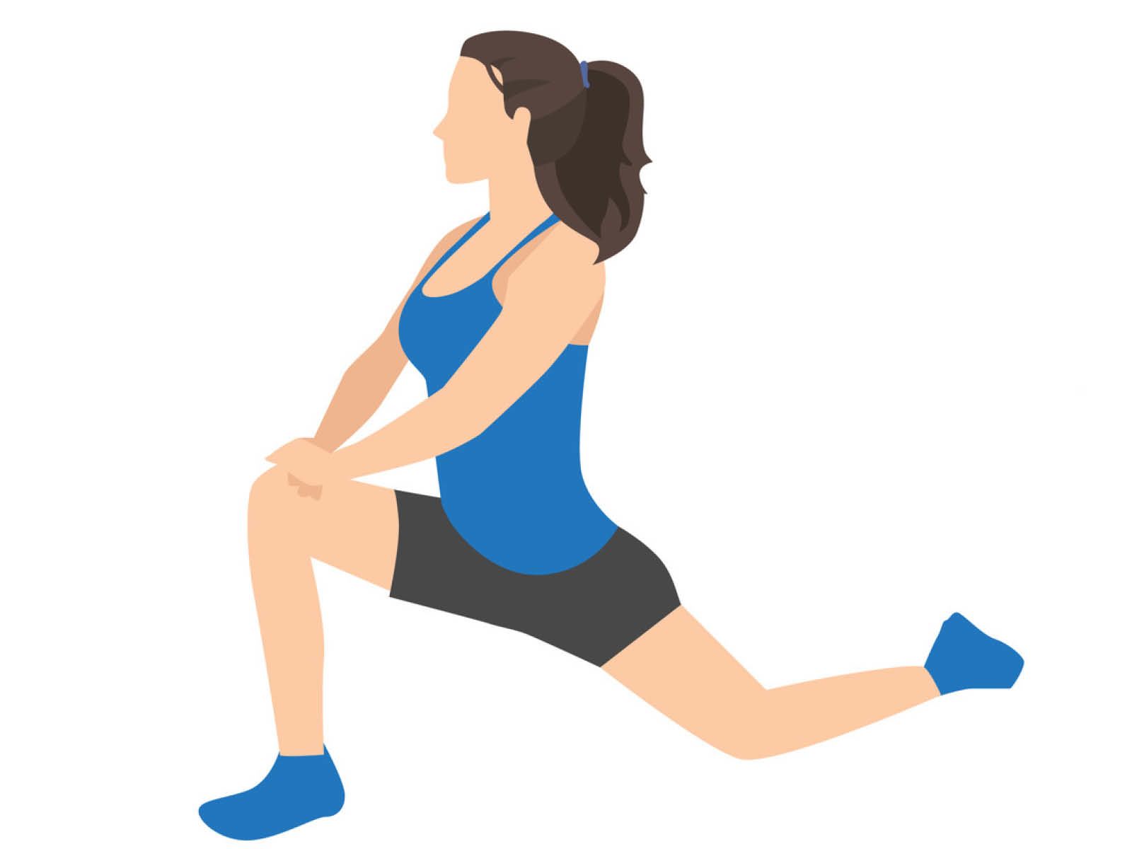 Die besten Übungen: Dehnen vor und nach dem Laufen – so geht‘s - Laufen.de