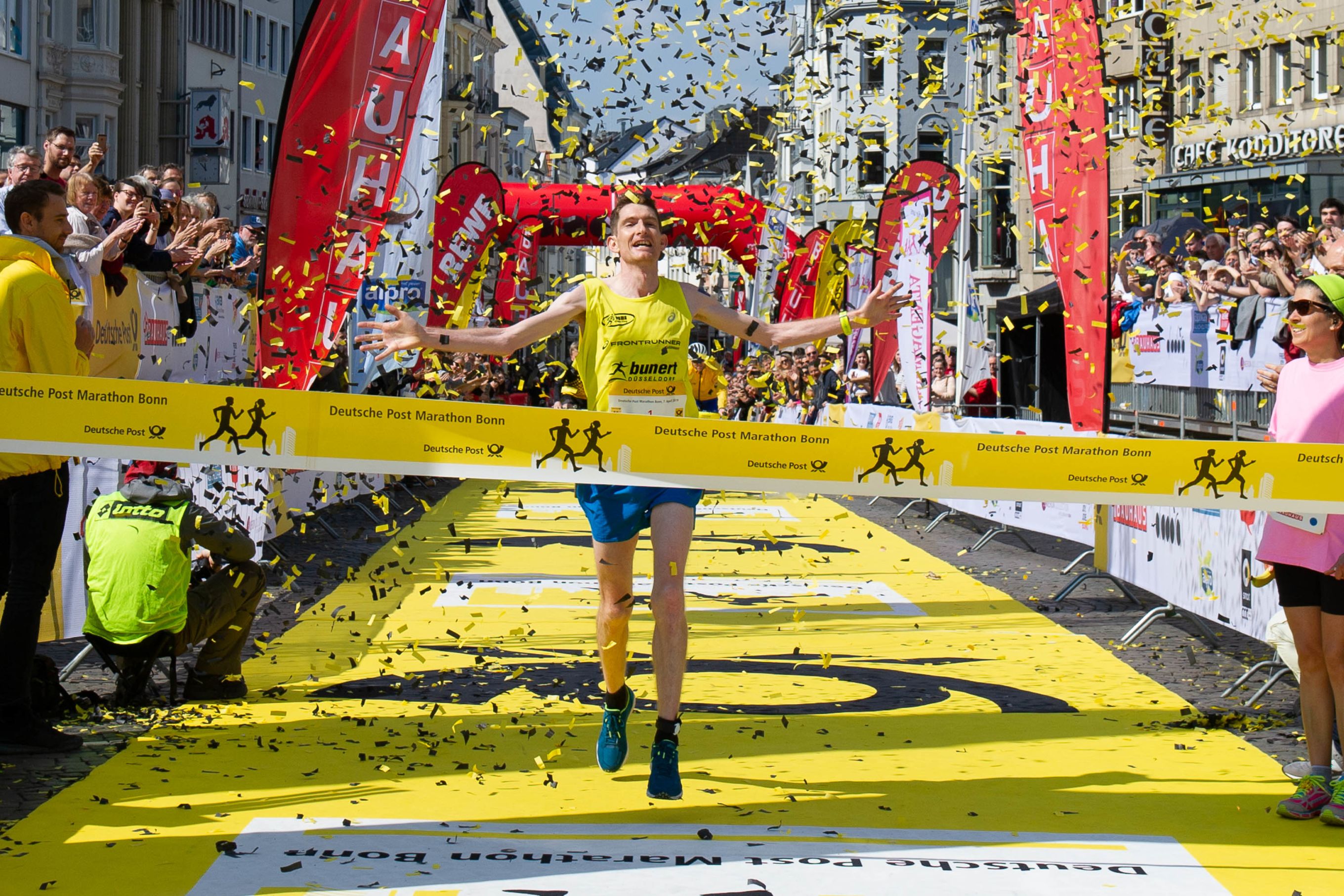 Bonn-Marathon: Teilnehmerrekord und 14.000 Euro für den Nachwuchs ...