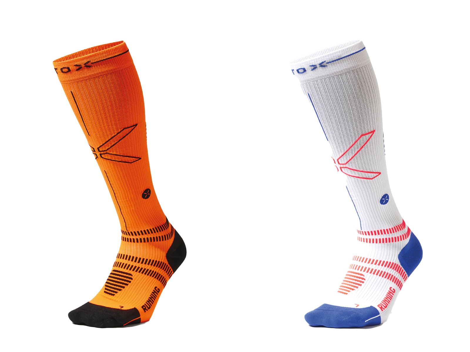 STOX Energy Socks: Mit Kompressionssocken energievoll in den Lauf ...