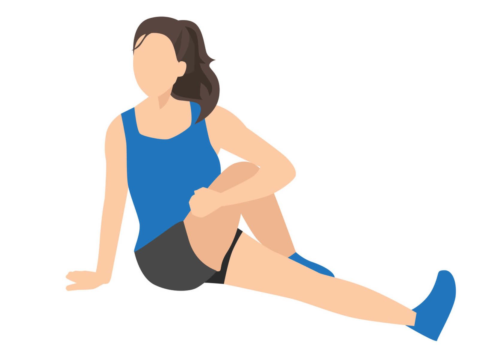 Die besten Übungen: Dehnen vor und nach dem Laufen – so geht‘s - Laufen.de