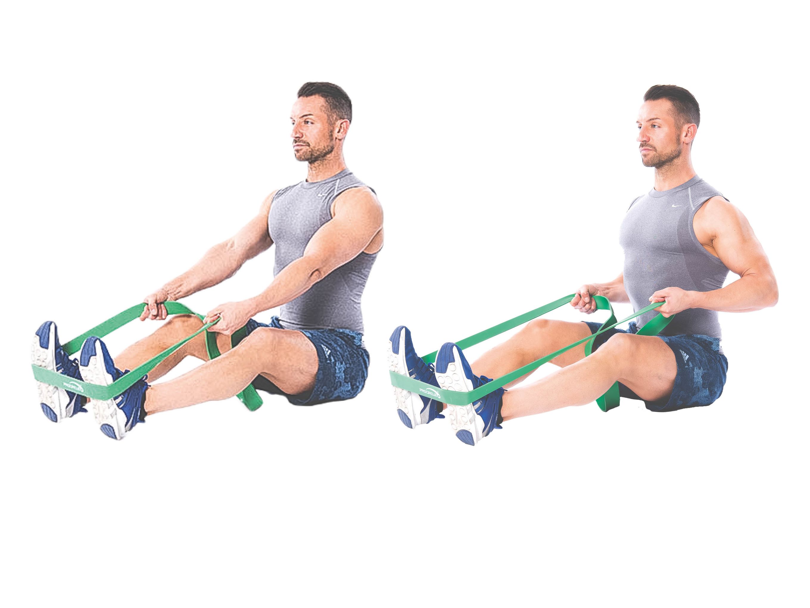 Workout mit dem Power Band: 7 Top-Übungen für mehr Stabilität - Laufen.de