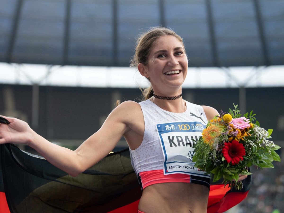 Freudige Nachricht: Gesa Krause schwanger: Olympia 2024 bleibt das ...