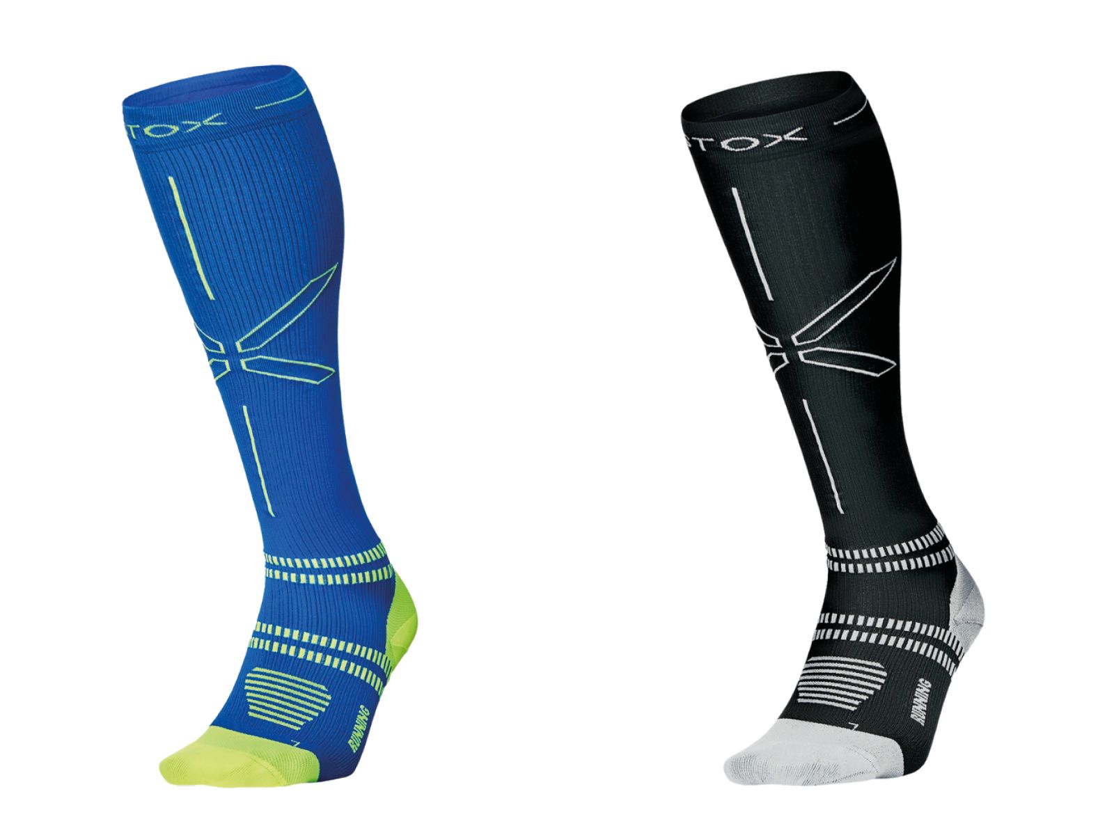 STOX Energy Socks: Mit Kompressionssocken energievoll in den Lauf ...