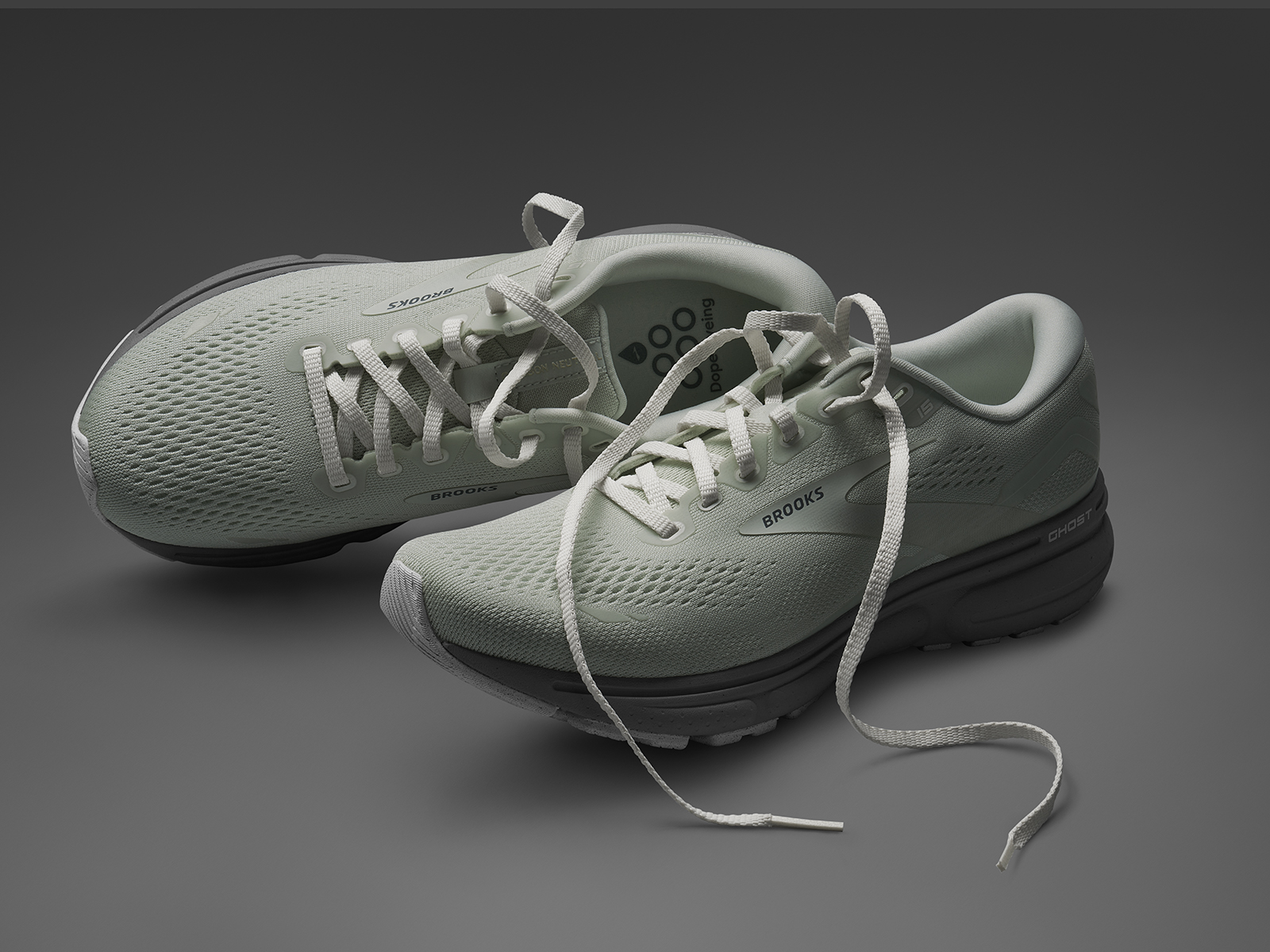 Green Silence Ghost 15: Brooks geht weiteren Schritt beim Umweltschutz ...