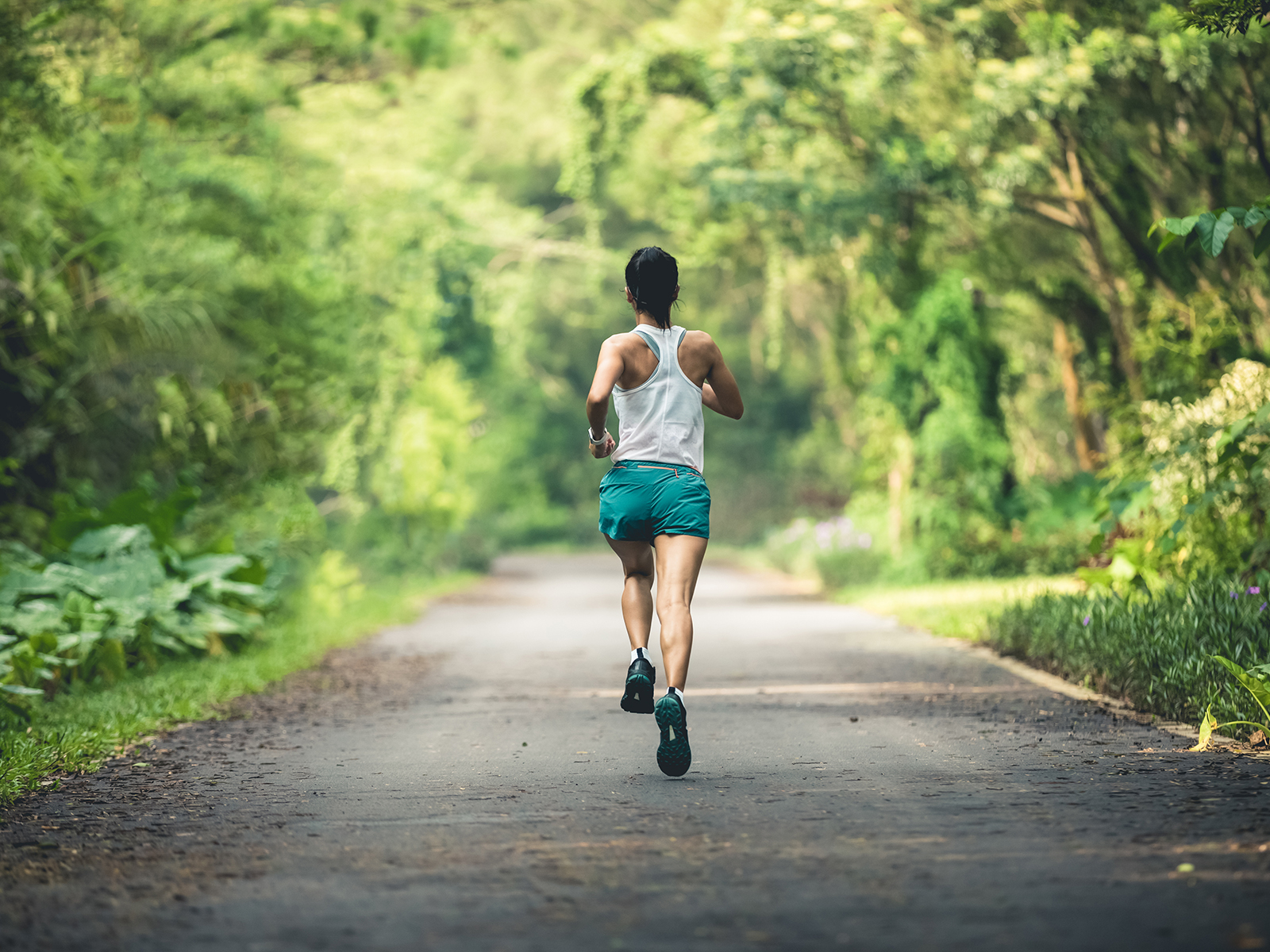10 Kilometer Laufen