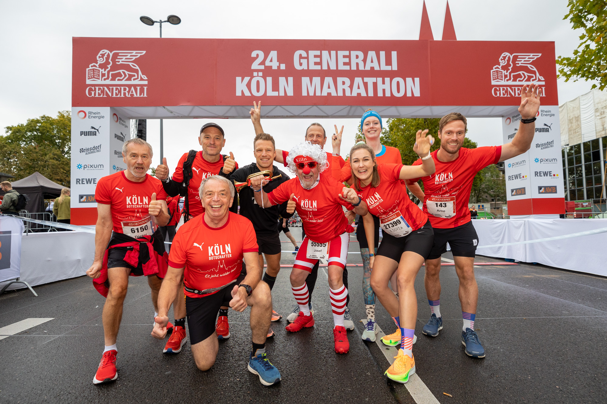 Strahlende Gesichter in der Domstadt: Die schönsten Bilder vom Generali ...