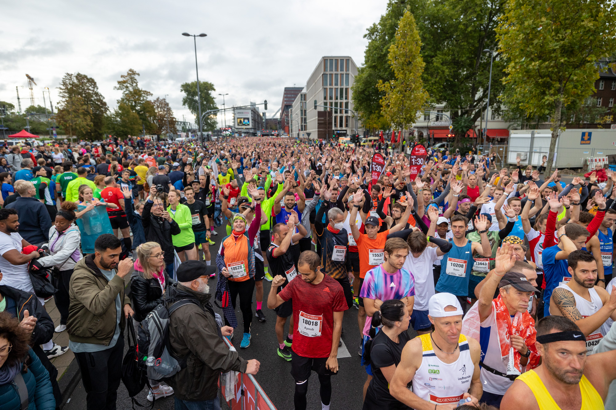 Strahlende Gesichter in der Domstadt: Die schönsten Bilder vom Generali ...