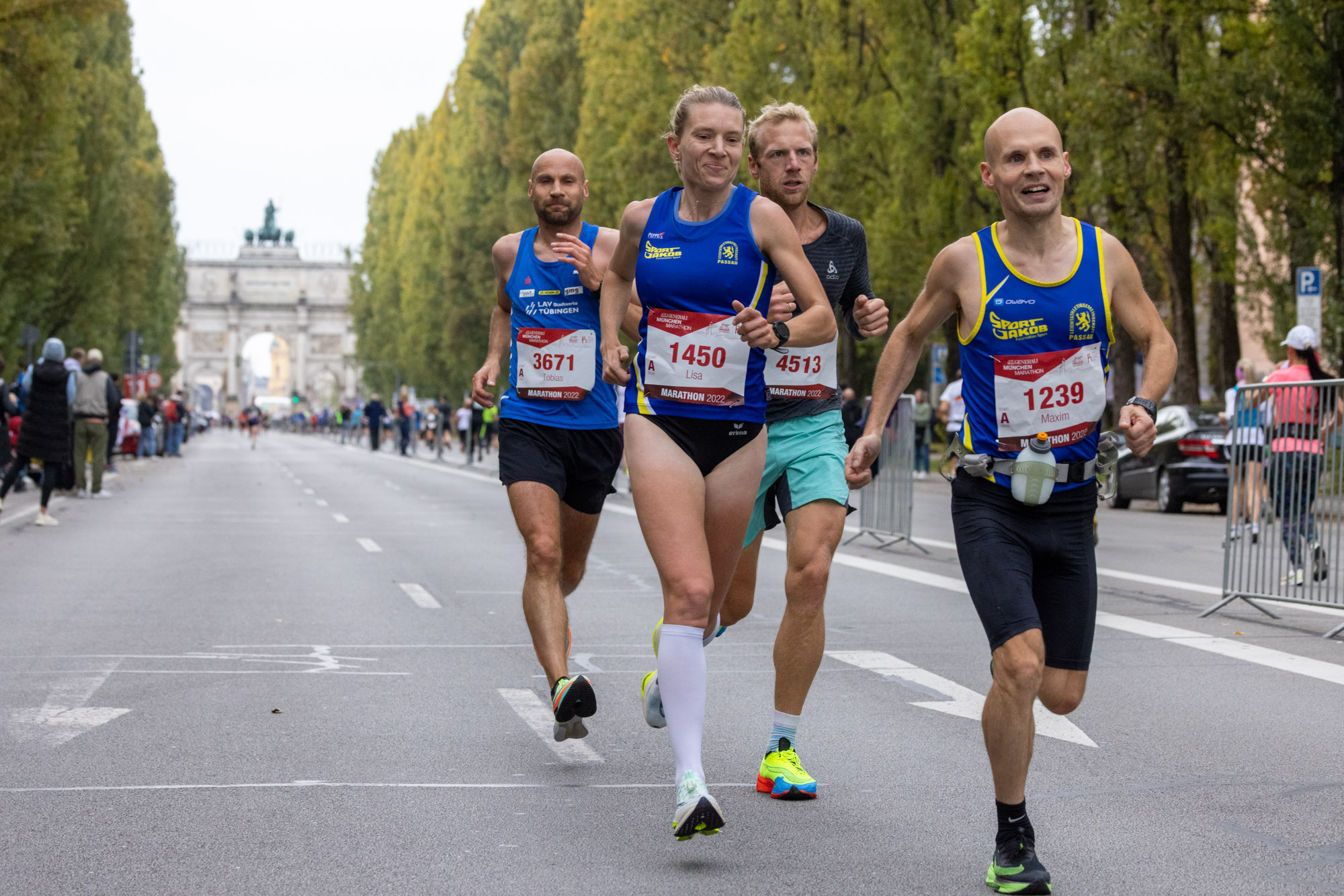 Bildergalerie: Fast 400 Fotos Vom Generali München Marathon – CUDAE