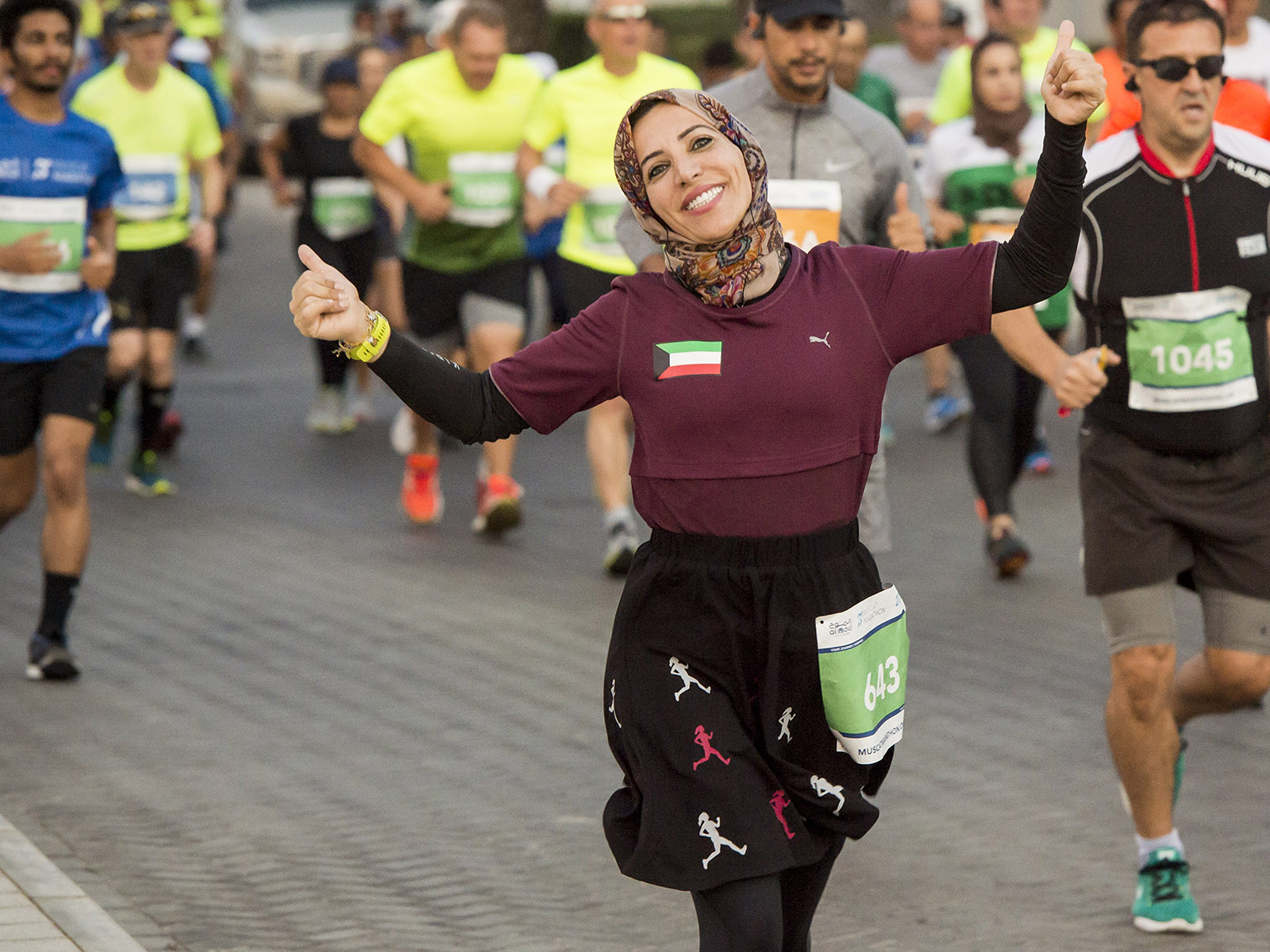 Muscat-Marathon im Oman: Marathon im arabischen Königreich - Laufen.de