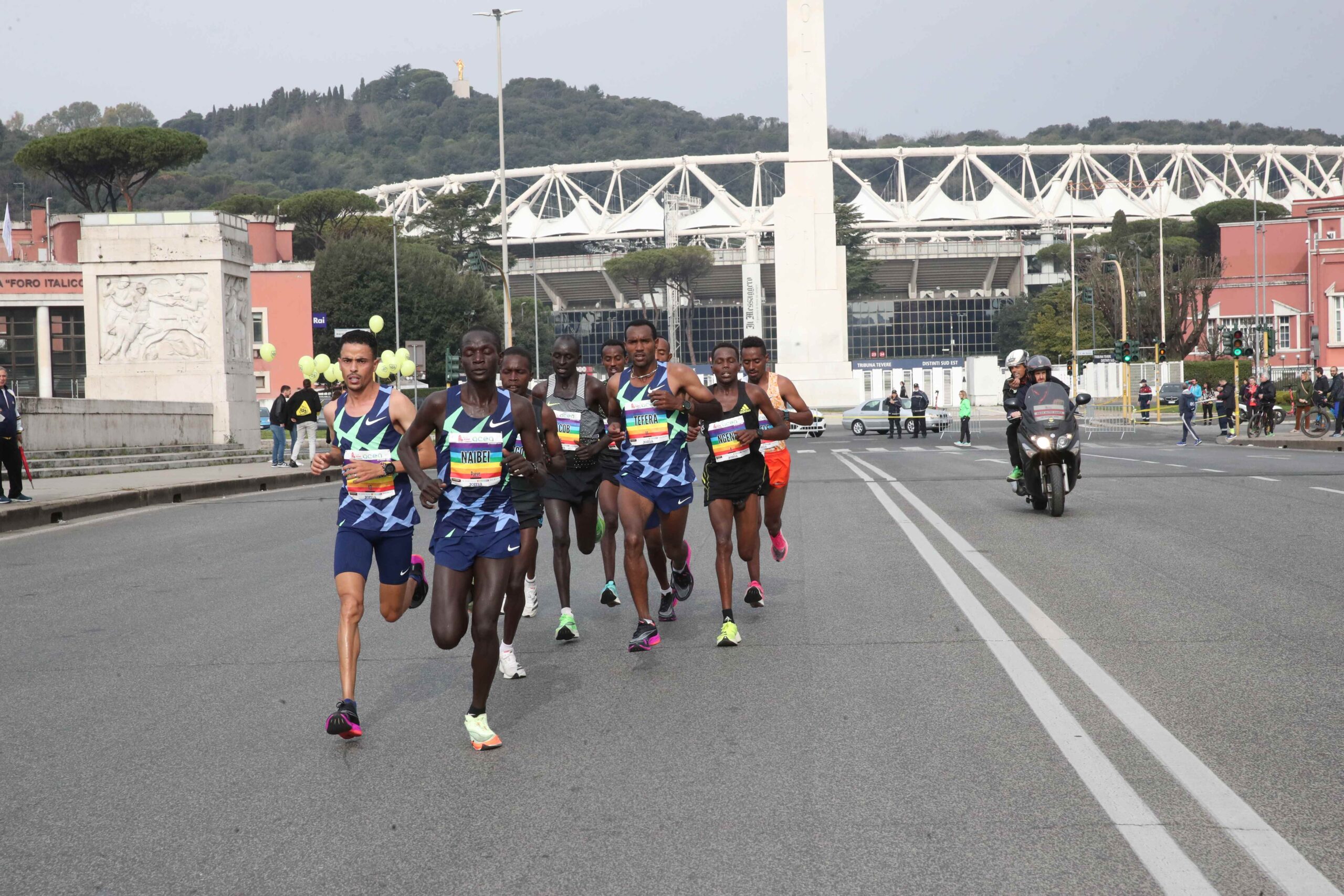 Eine Zeitreise durch die Antike: Run Rome The Marathon - erlebe die ...