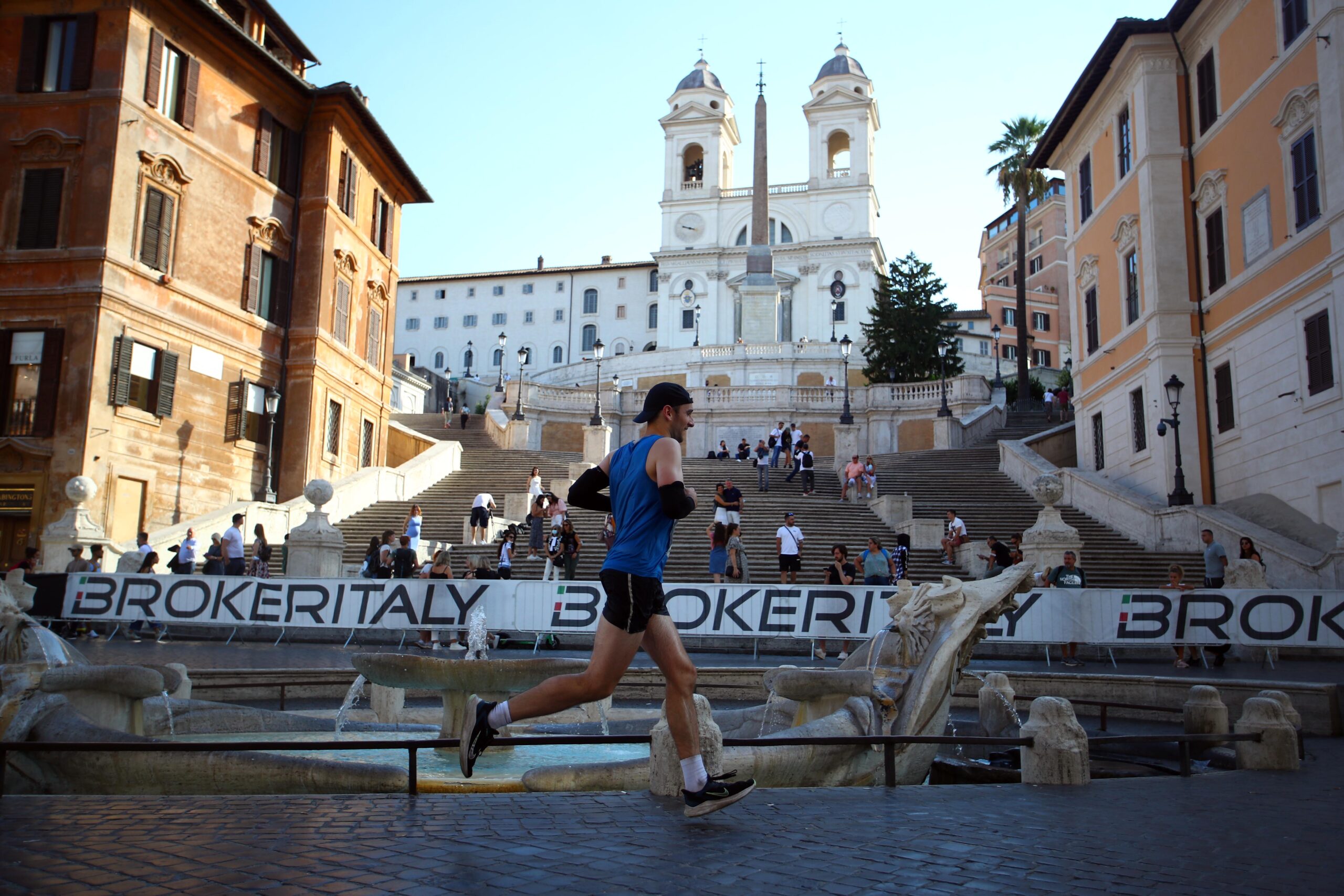Eine Zeitreise durch die Antike: Run Rome The Marathon - erlebe die ...