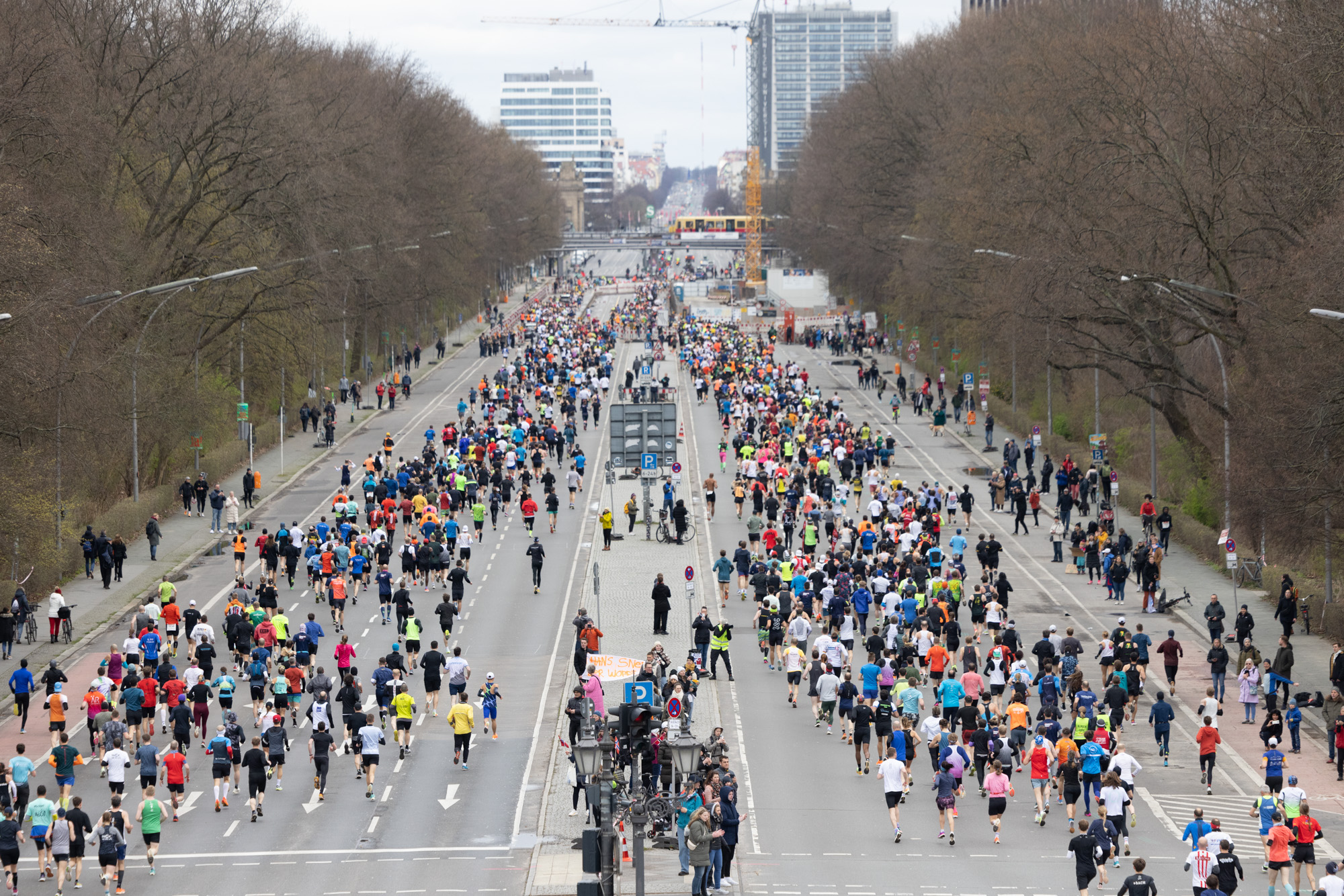 Über 34.000 am Start: Die schönsten Bilder vom Generali Berliner ...