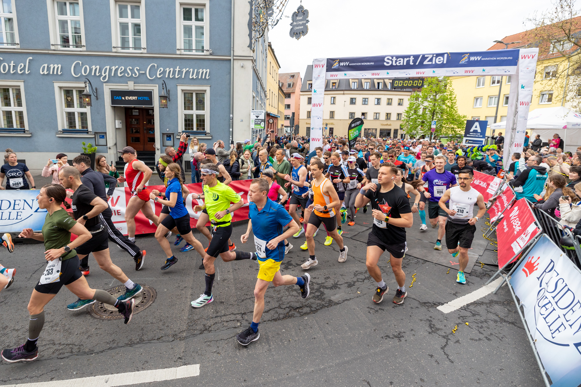 Über 4000 am Start in Würzburg: Die schönsten Bilder vom WVV Würzburg ...