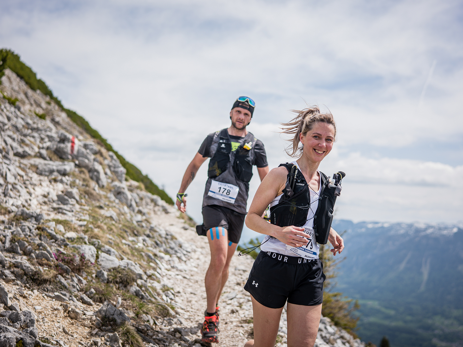 Salomon Alpenstadt City&Trail: Hans-Peter Innerhofer pulverisiert den ...