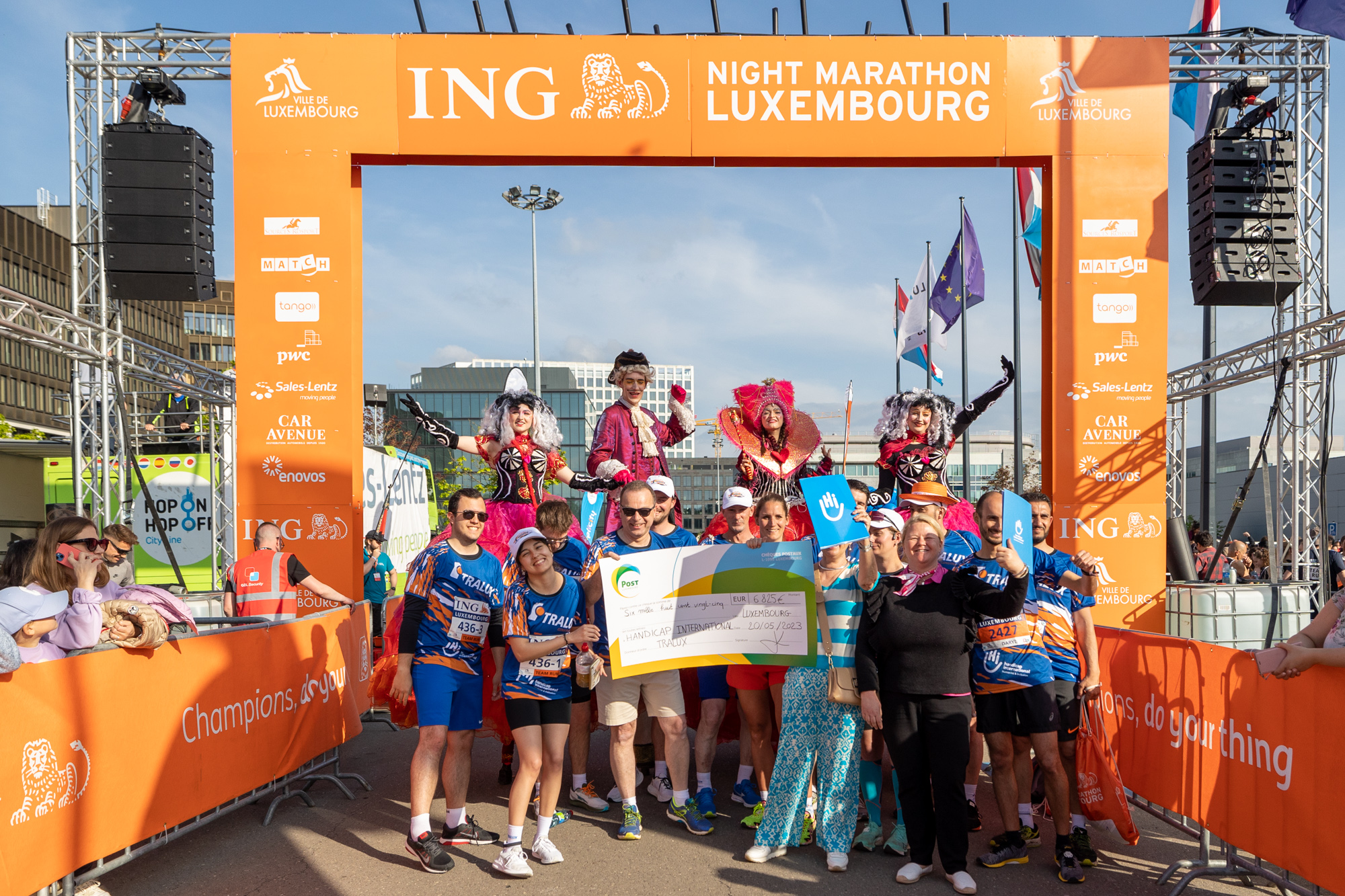 Partyfieber beim Luxemburg-Marathon: Die schönsten Bilder vom Luxemburg ...