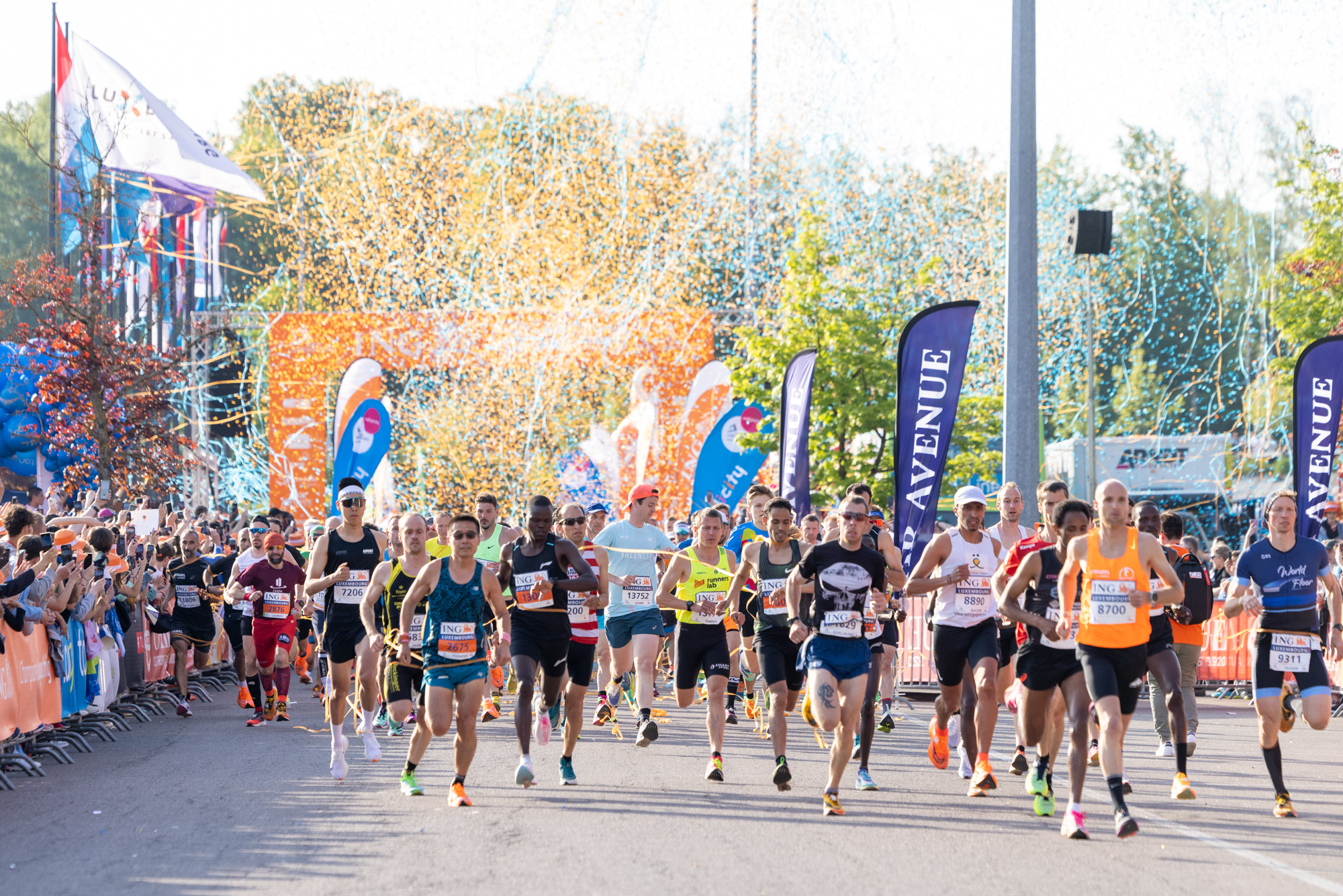 Partyfieber beim Luxemburg-Marathon: Die schönsten Bilder vom Luxemburg ...