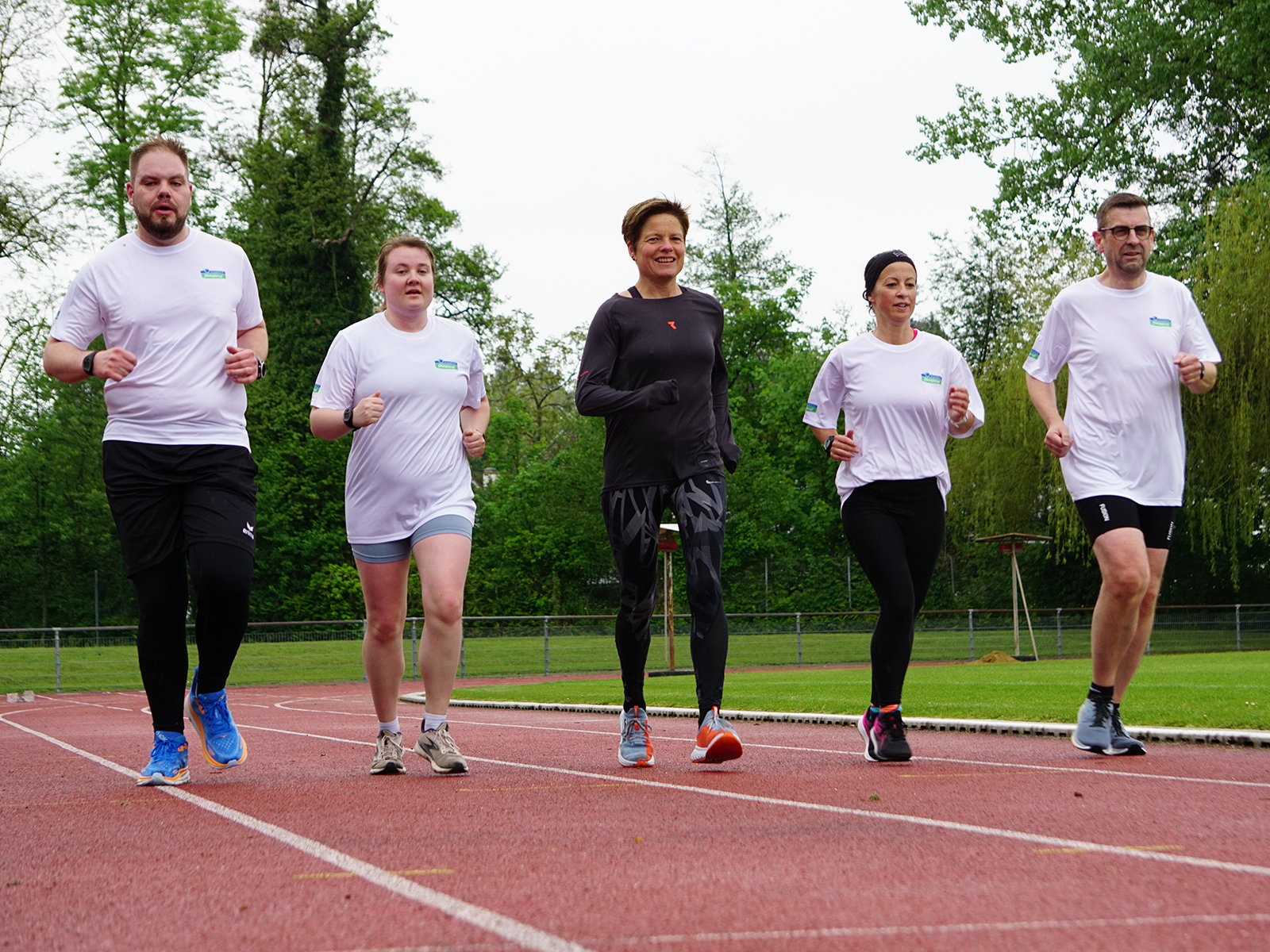 Diasporal Running Challenge: Vier Läuferinnen und Läufer, ein ...