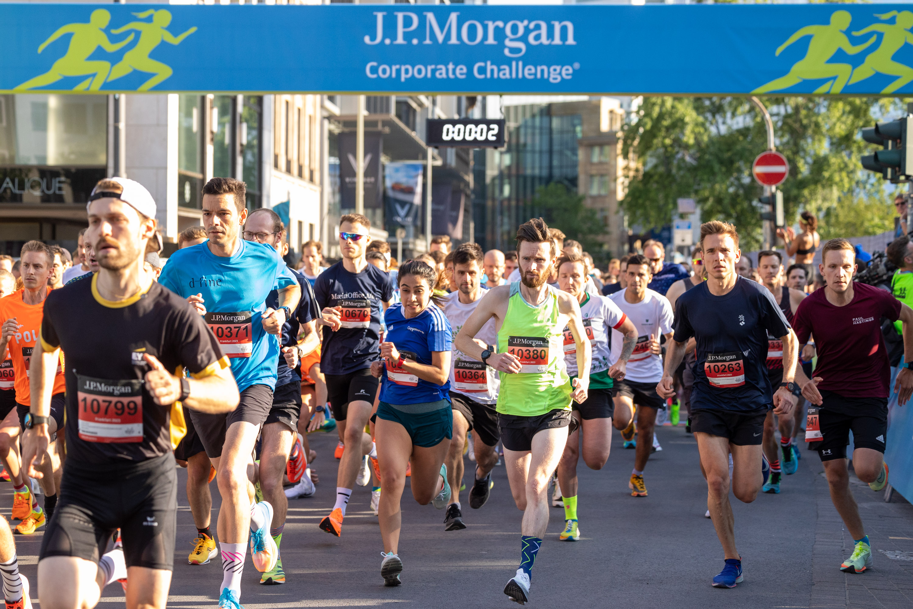 Bildergalerie: Mehr als 200 Bilder von der J.P. Morgan Corporate ...