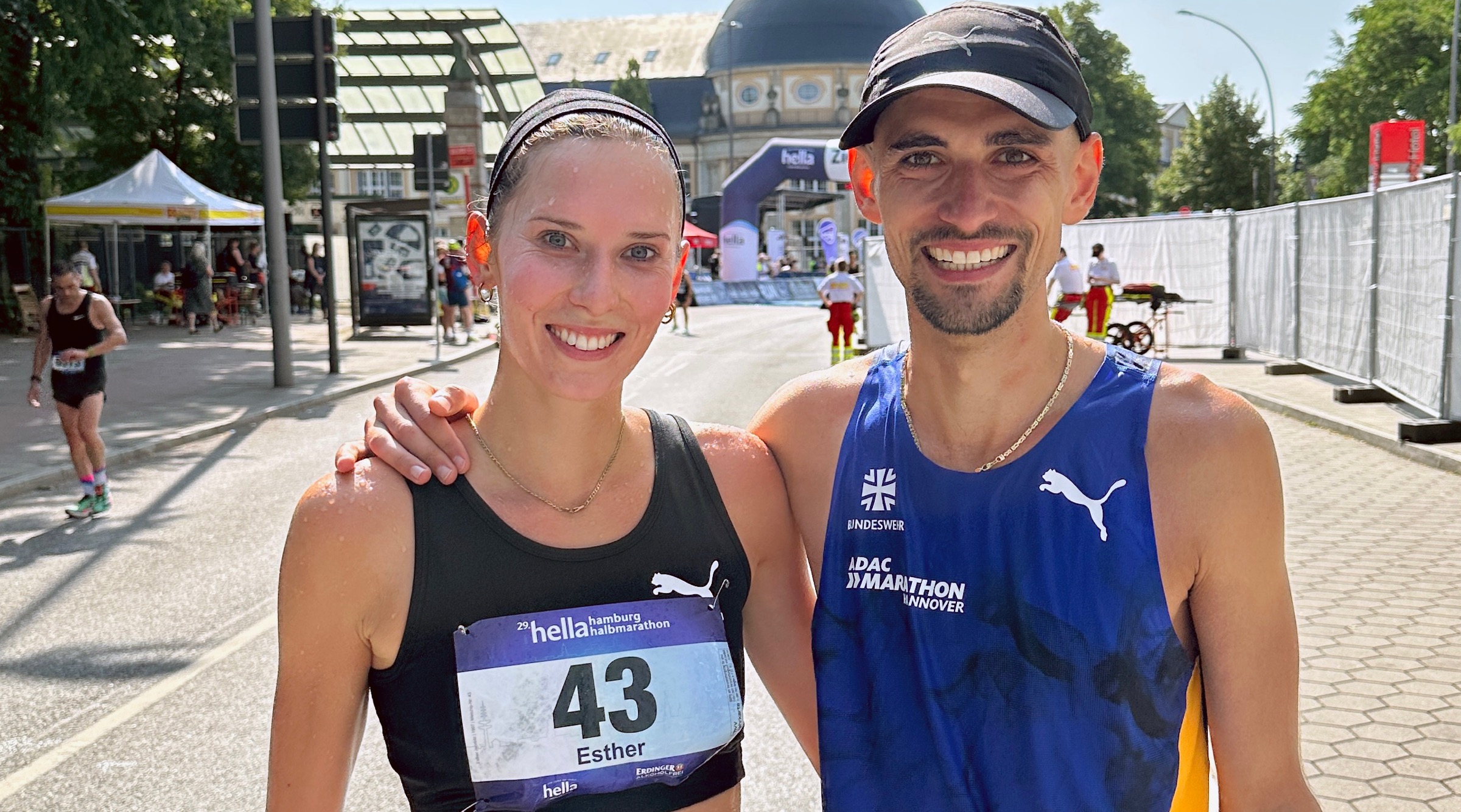 Hella Hamburg Halbmarathon: Lonah Salpeter bricht Streckenrekord ...