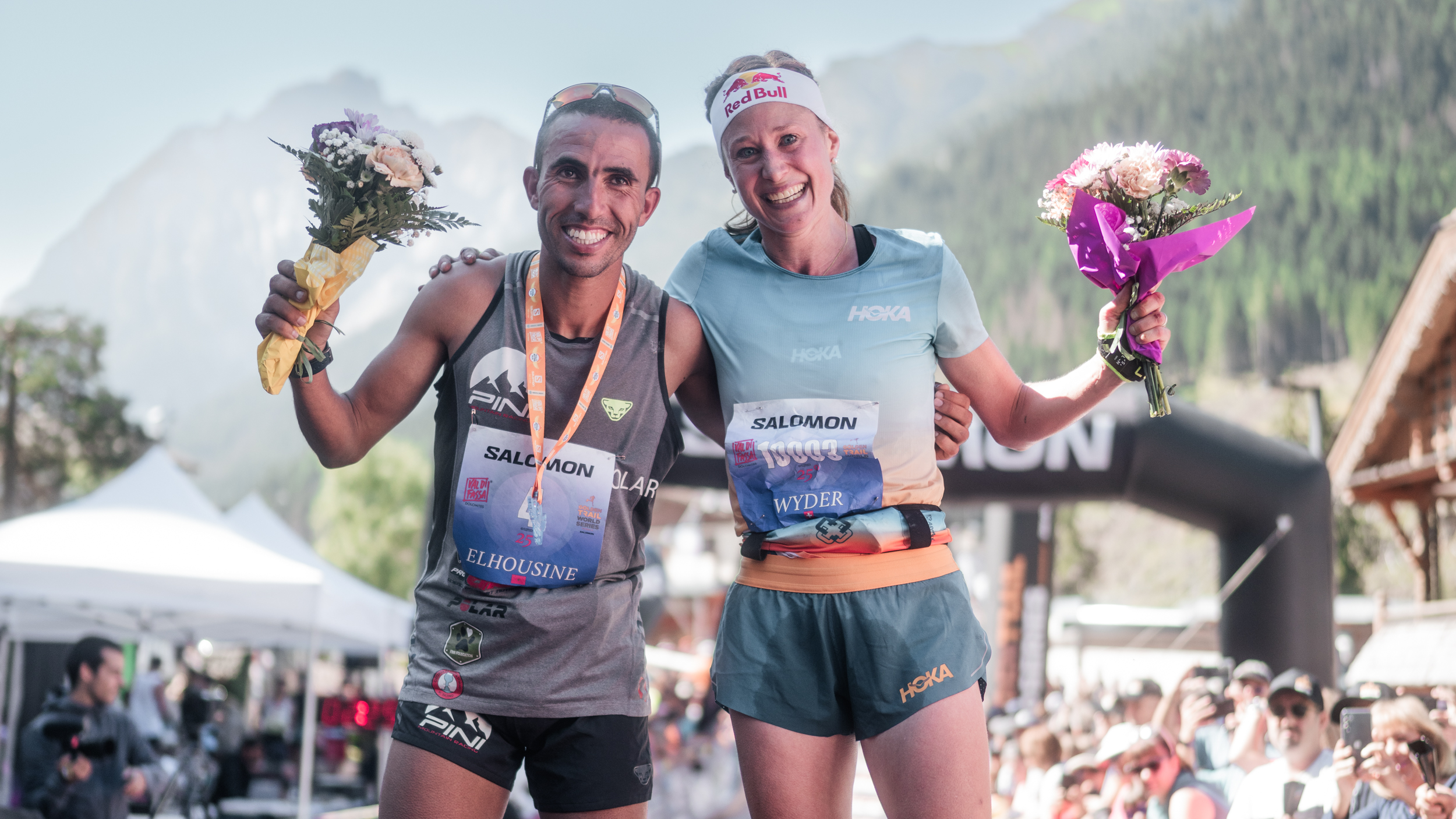 Golden Trail World Series: DoloMyths Run: Premiere für Elhousine ...