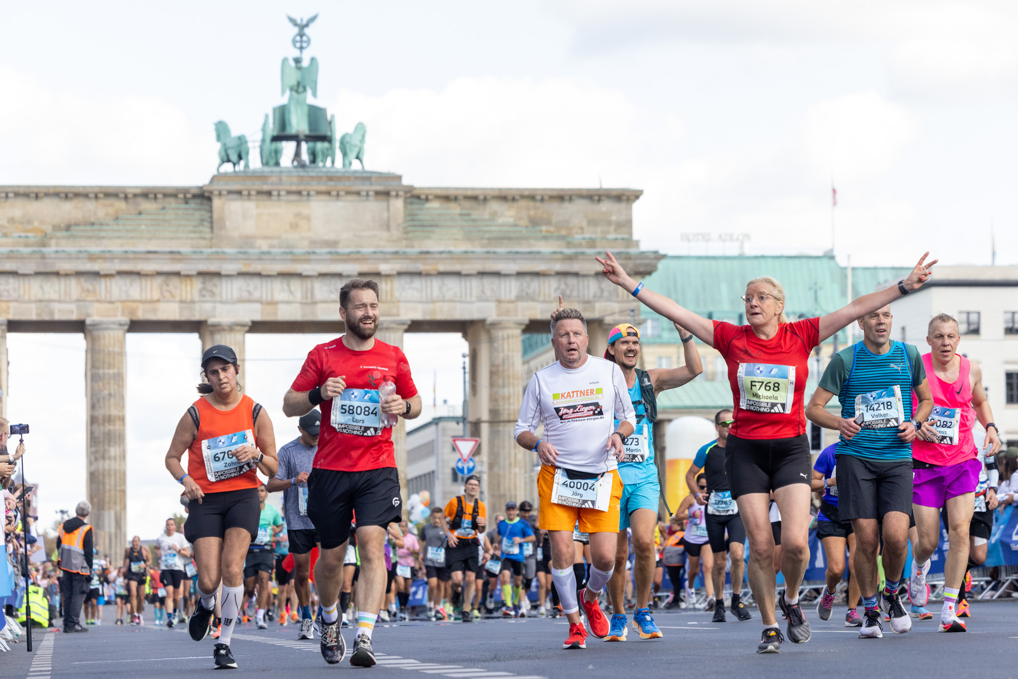 Bildergalerie: Die schönsten Fotos vom BMW Berlin-Marathon 2023 - Laufen.de