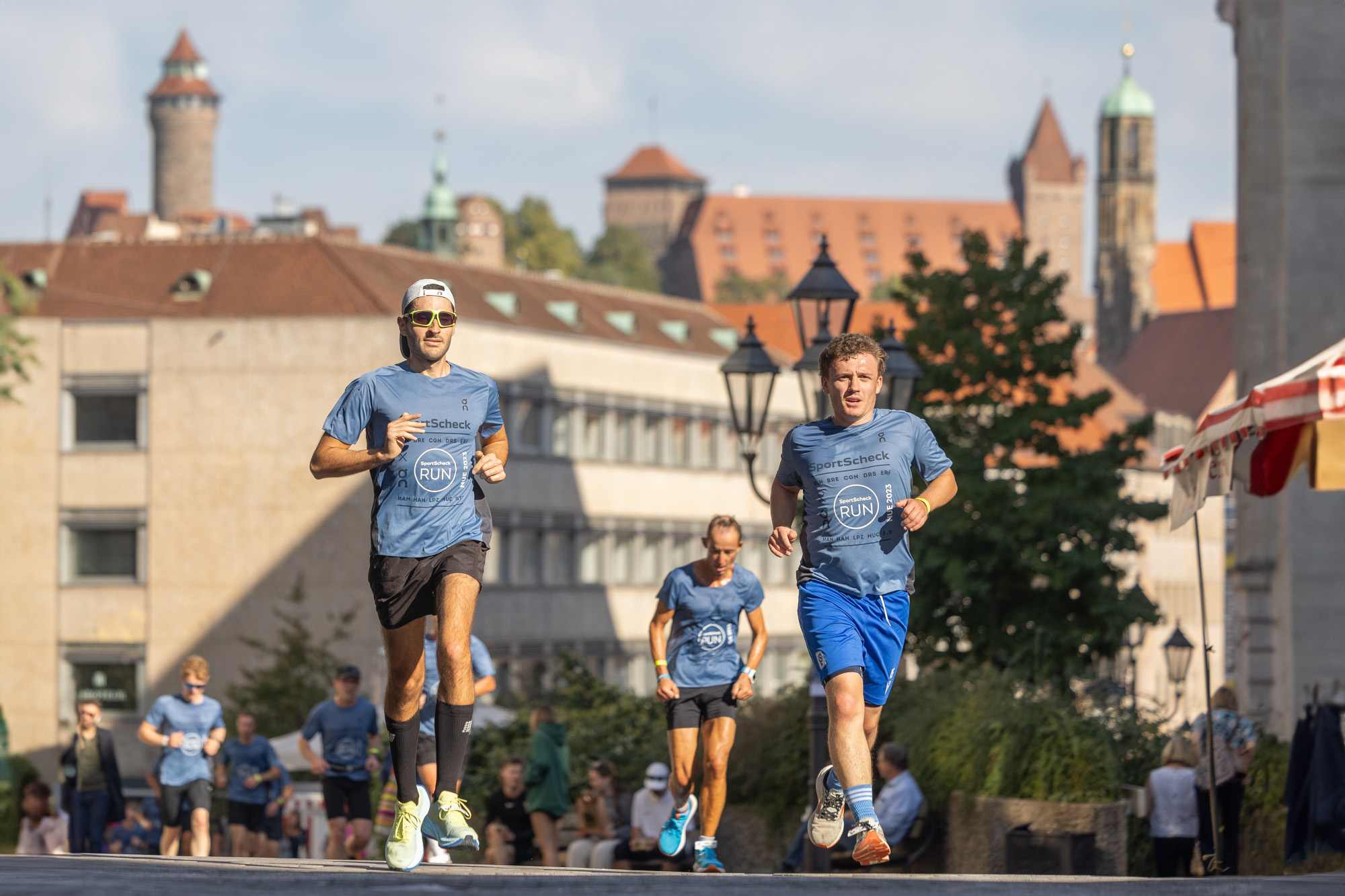 Bildergalerie: Mehr als 300 Fotos vom SportScheck RUN in Nürnberg ...