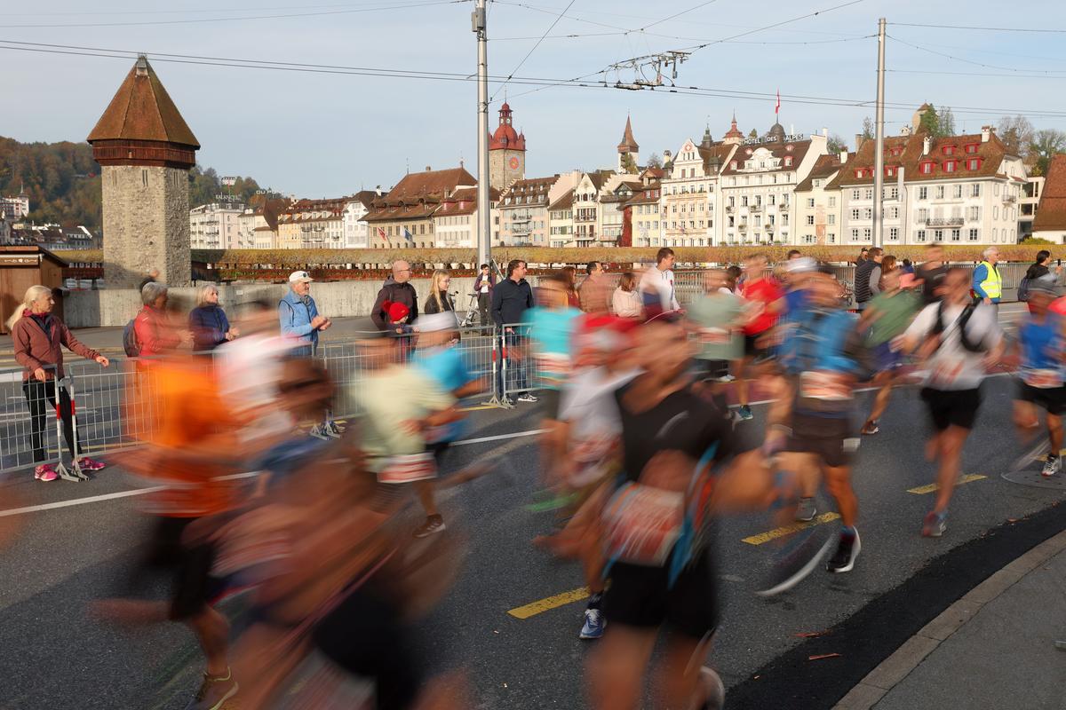 Swiss City Marathon Luzern - Laufen.de