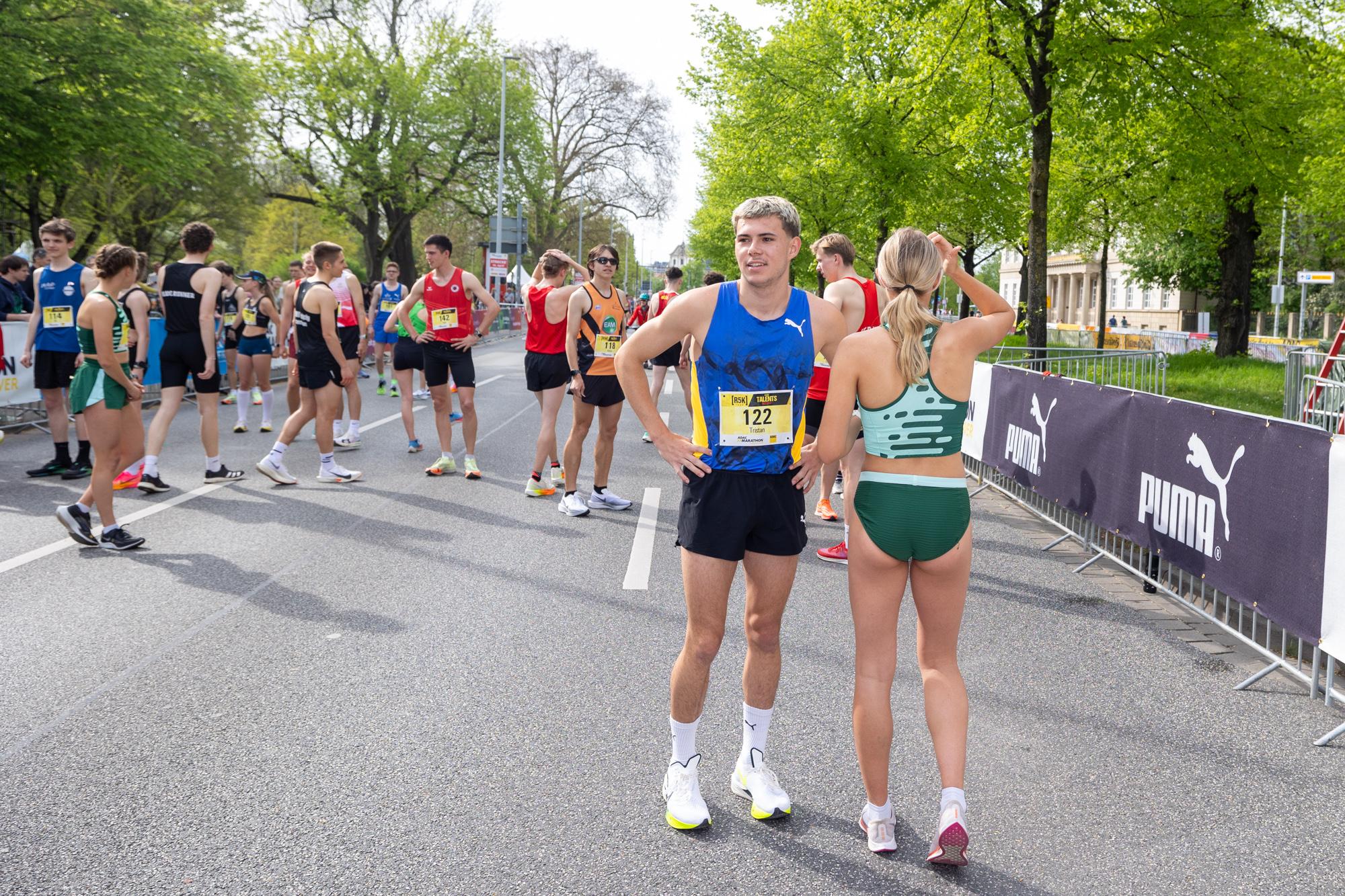R5K-Tour: Vanessa Mikitenko und Tristan Kaufhold triumphieren in ...