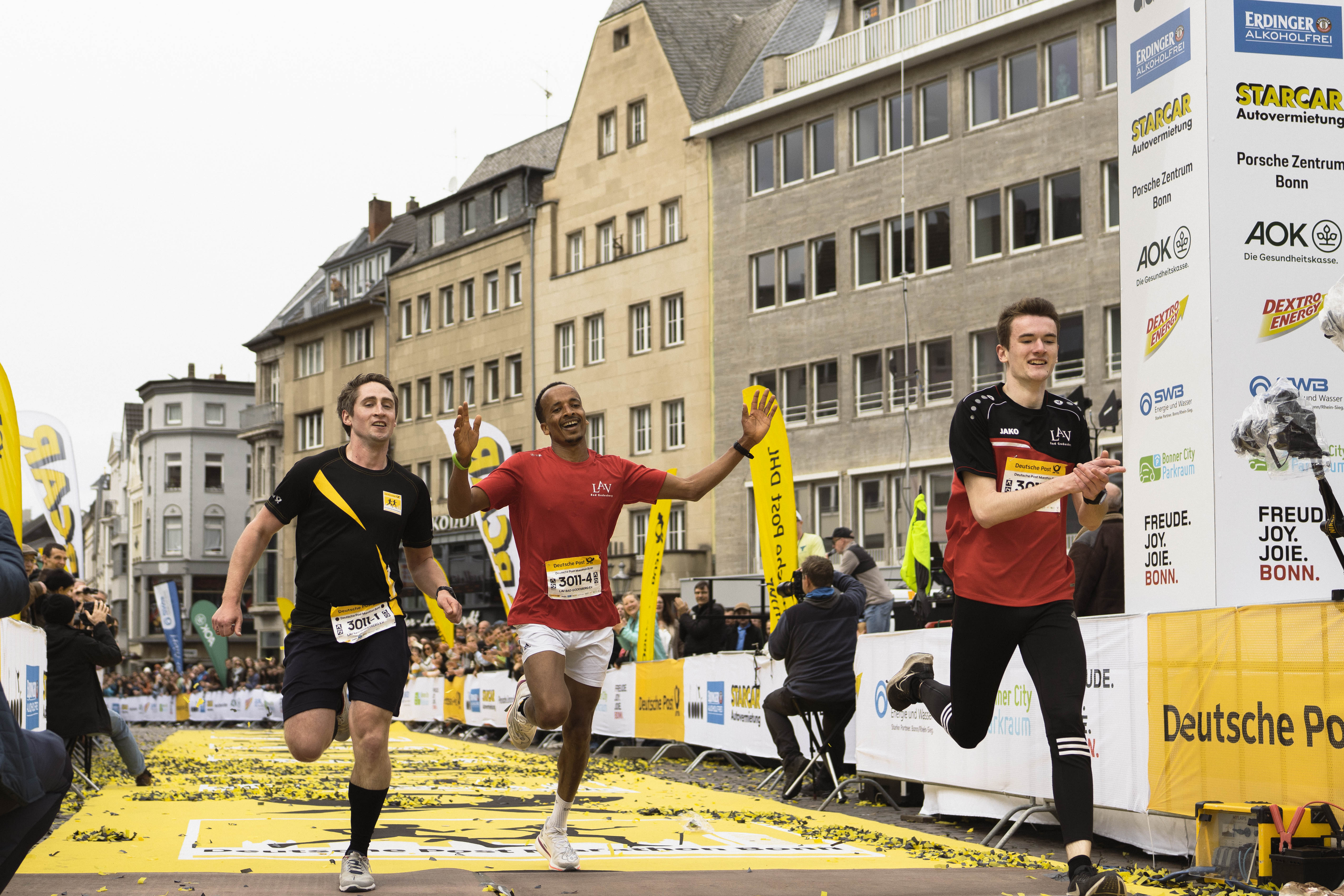 Deutsche Post Marathon Bonn 2025 - Laufen.de