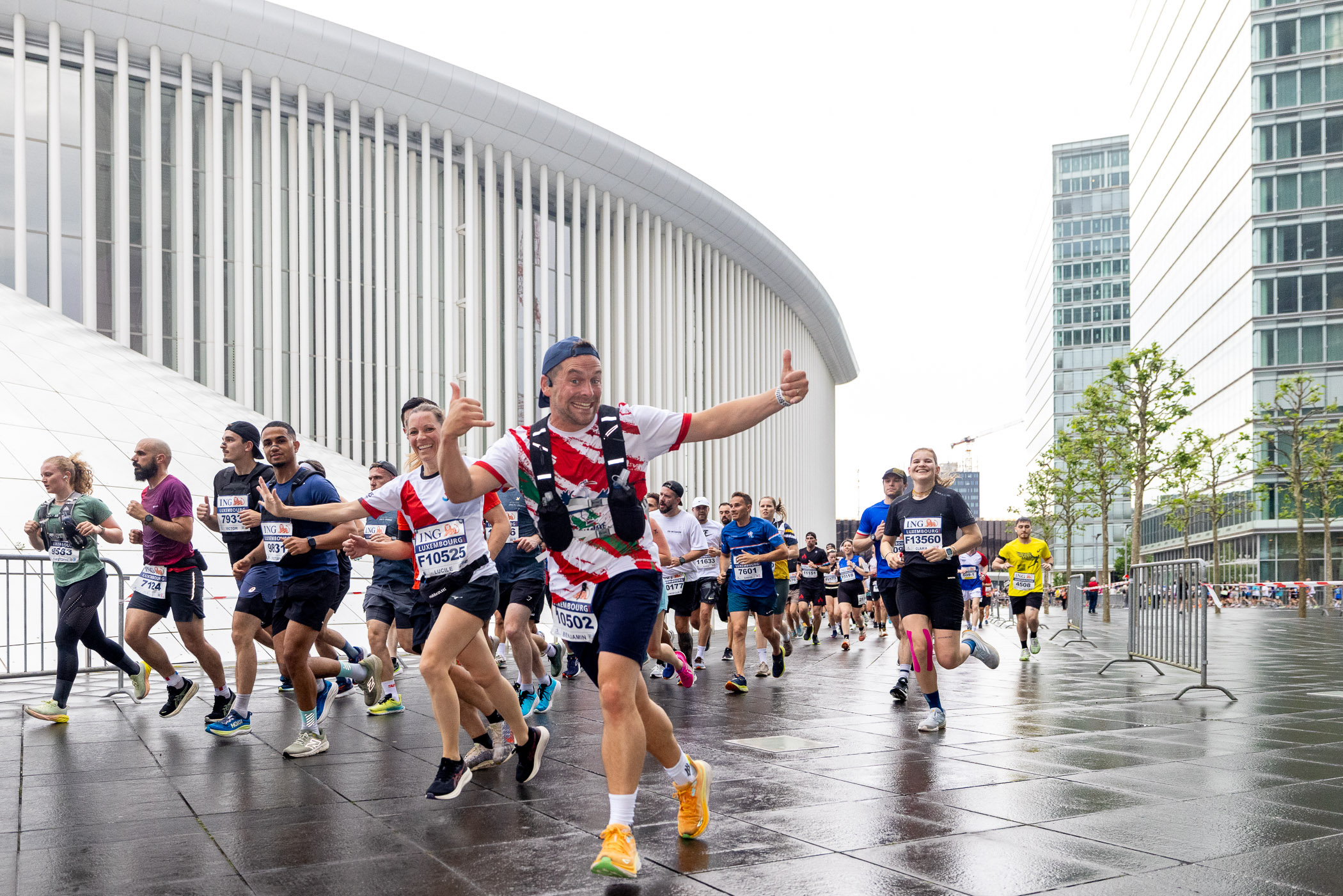 Bildergalerie: Über 400 Fotos vom ING NIght Marathon in Luxembourg ...