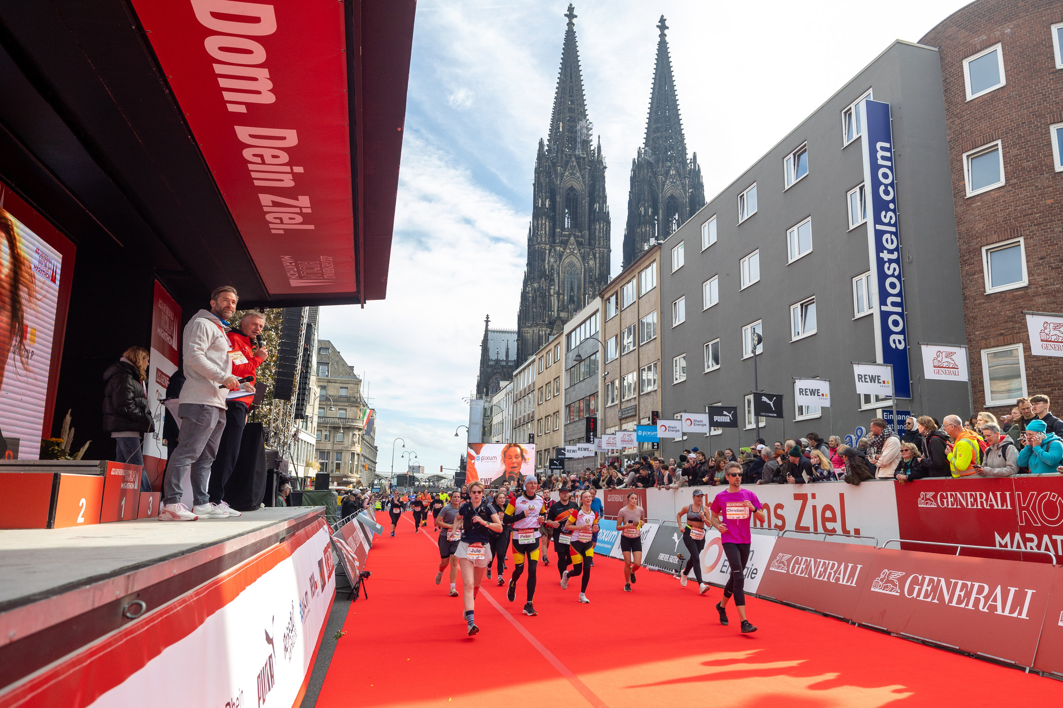 27. Generali Köln Marathon - Laufen.de