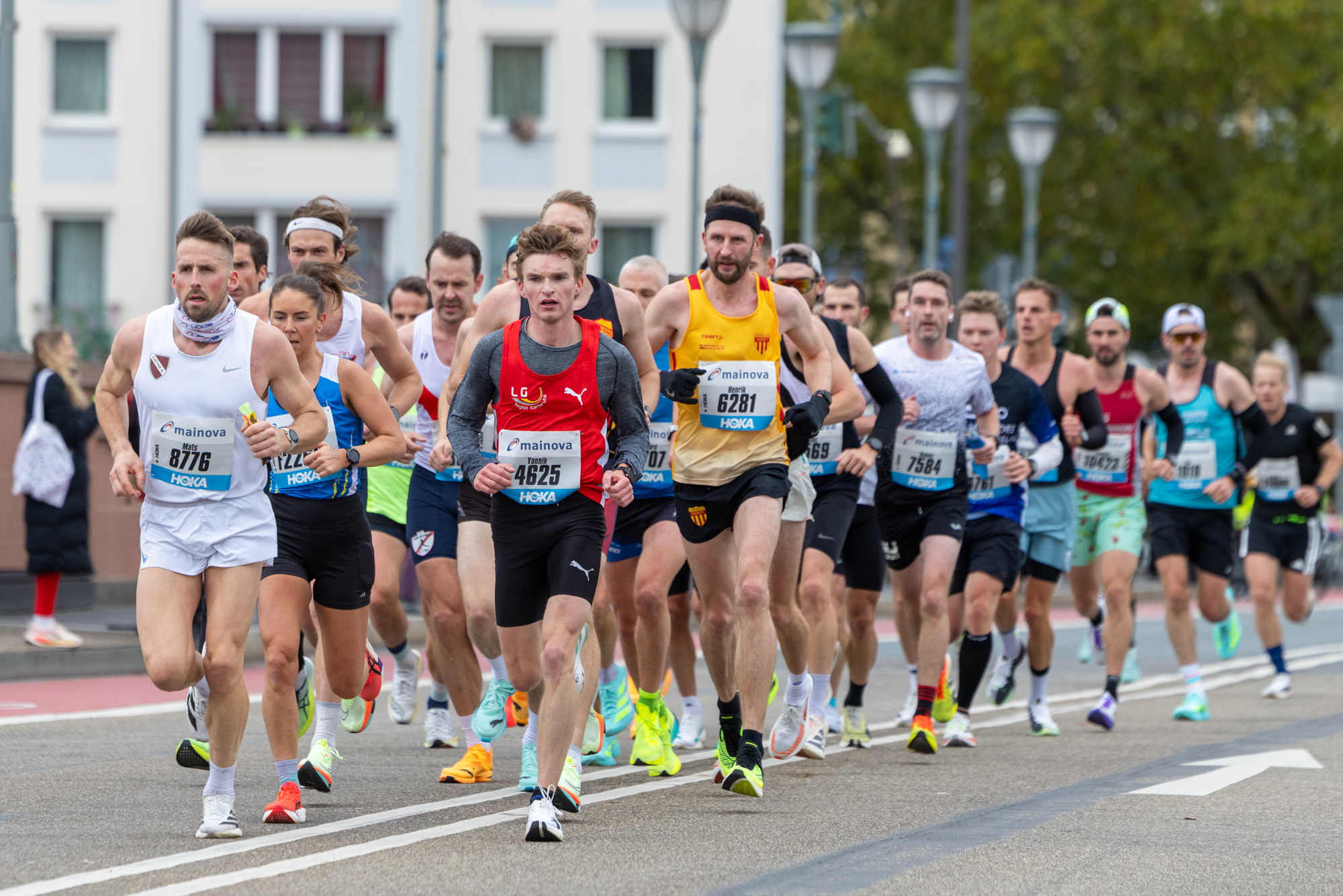 Mainova Frankfurt Marathon: Alle Bilder aus Frankfurt: Teilnehmerrekord ...