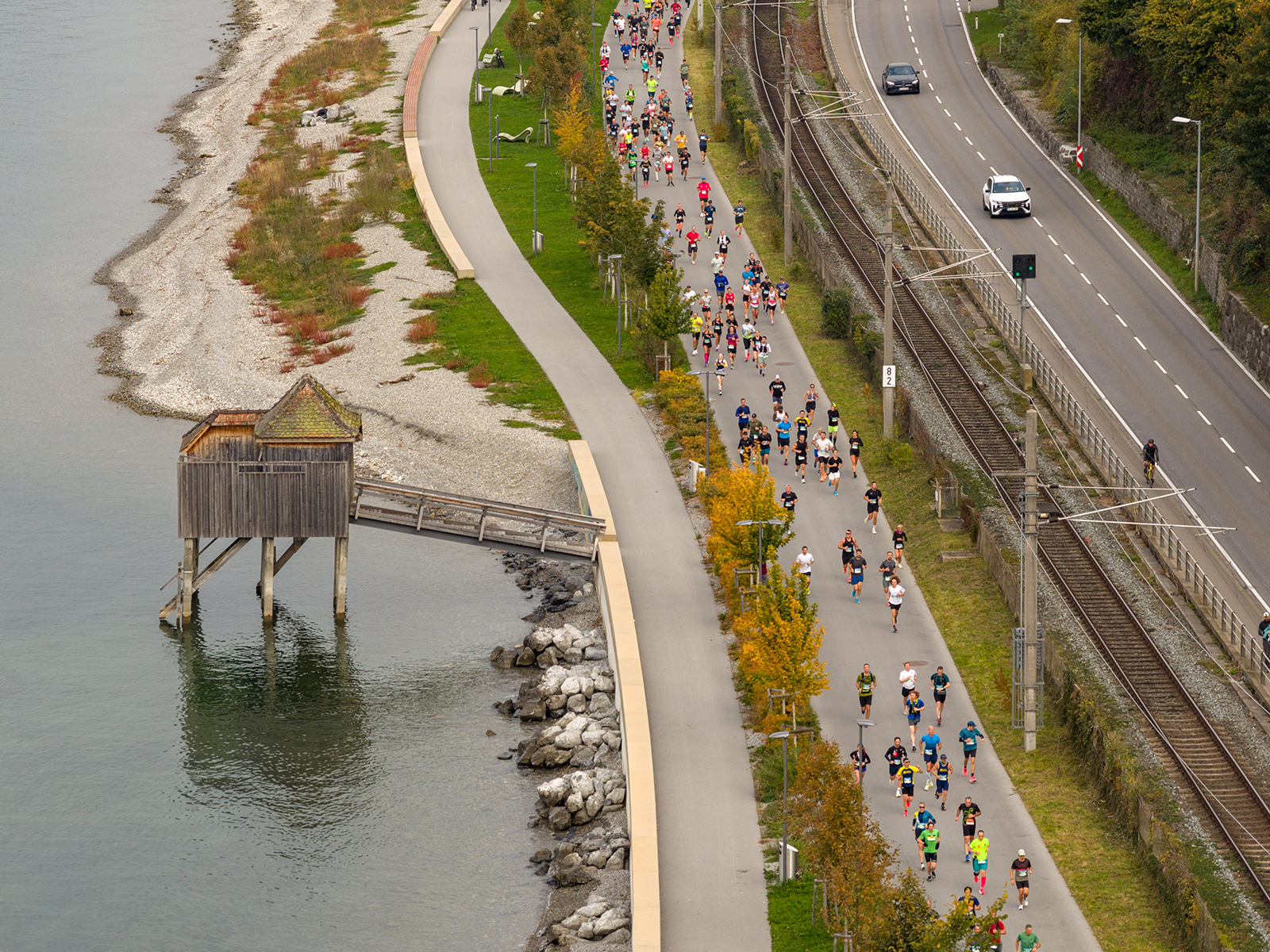 Sparkasse 3-Länder-Marathon - Laufen.de
