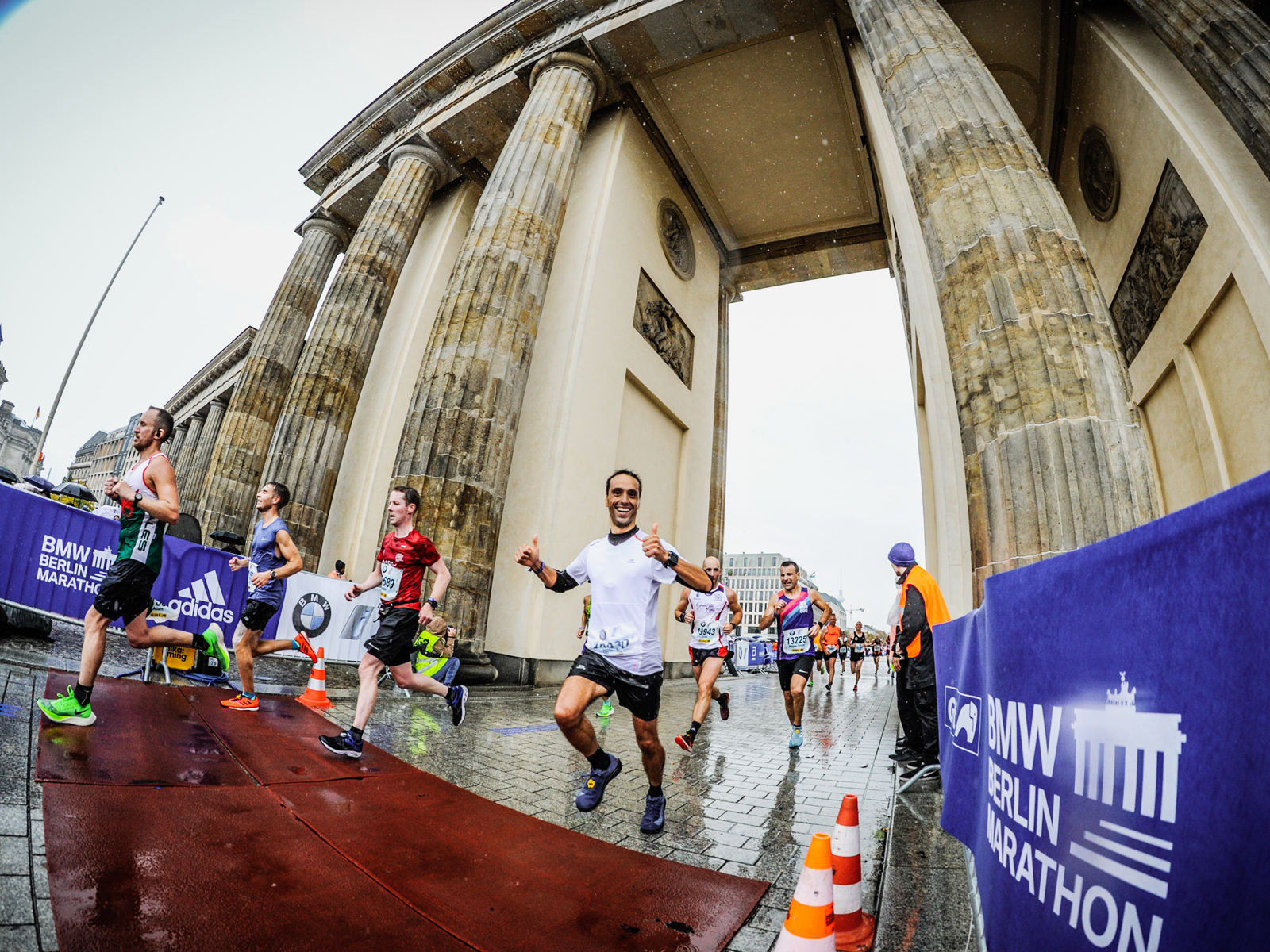 BMW Berlin-Marathon: Startplatz-Lotterie startet: Die Hauptstadt plant ...