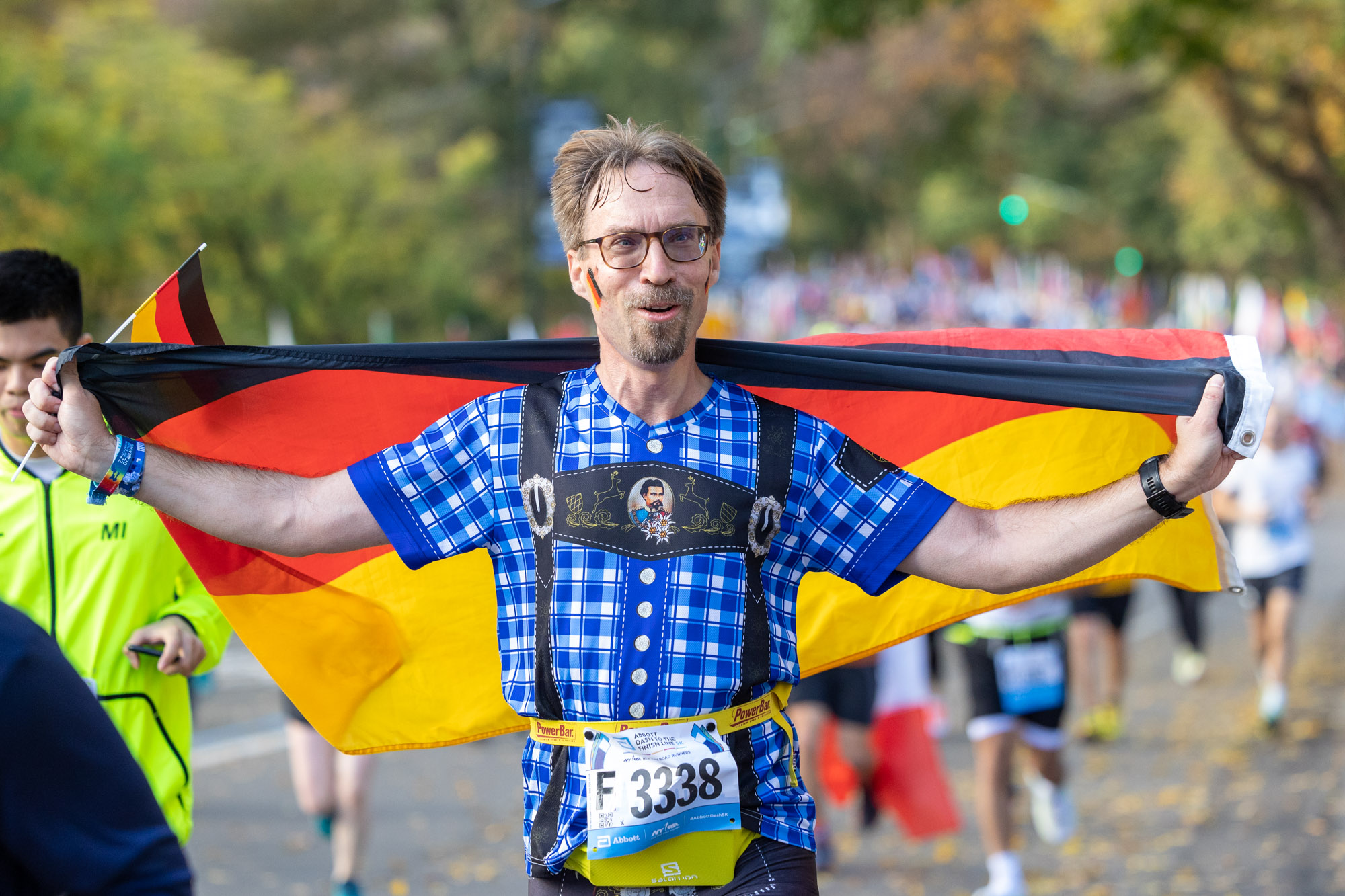 Perfektes Warm-up für den TCS Marathon am Sonntag: Die schönsten Bilder ...