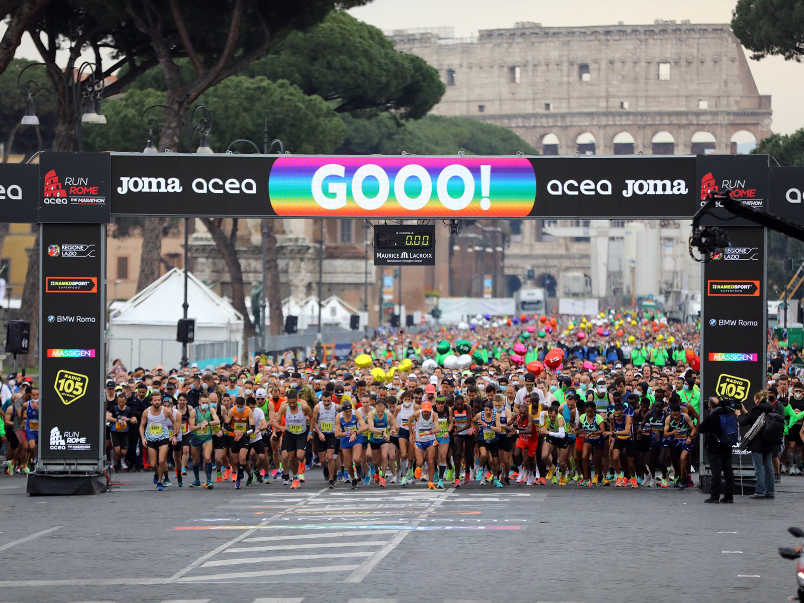 Eine Zeitreise durch die Antike: Run Rome The Marathon - erlebe die ...