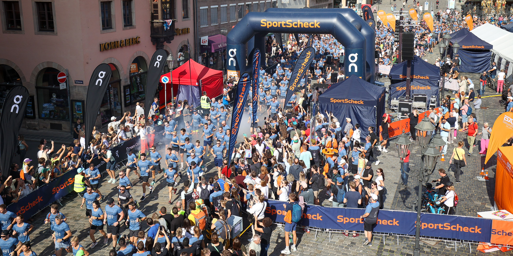 Bildergalerie: Mehr als 300 Fotos vom SportScheck RUN in Nürnberg ...