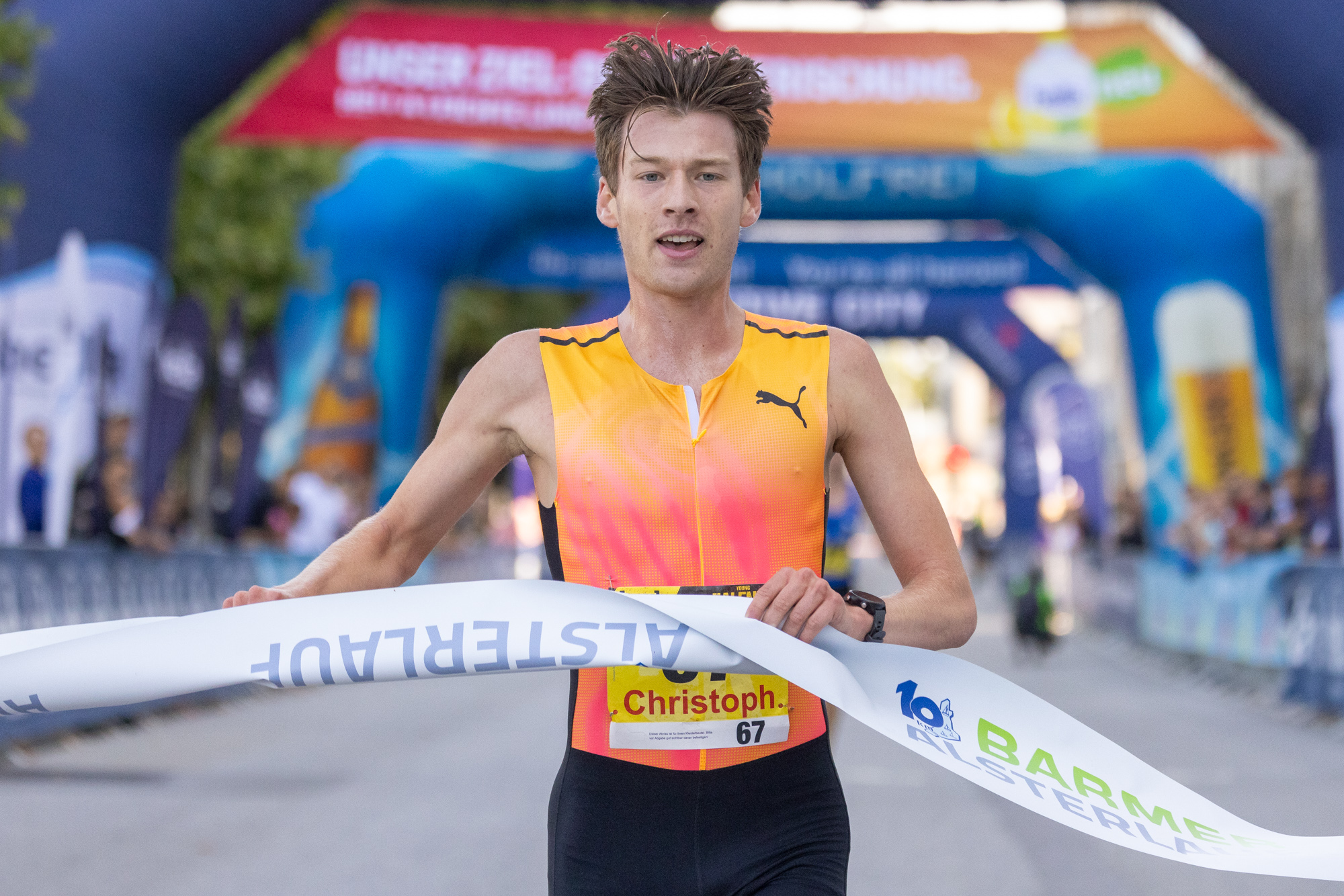 R5K-Tour: Christoph Schrick und Carolina Schäfer bringen sich in ...