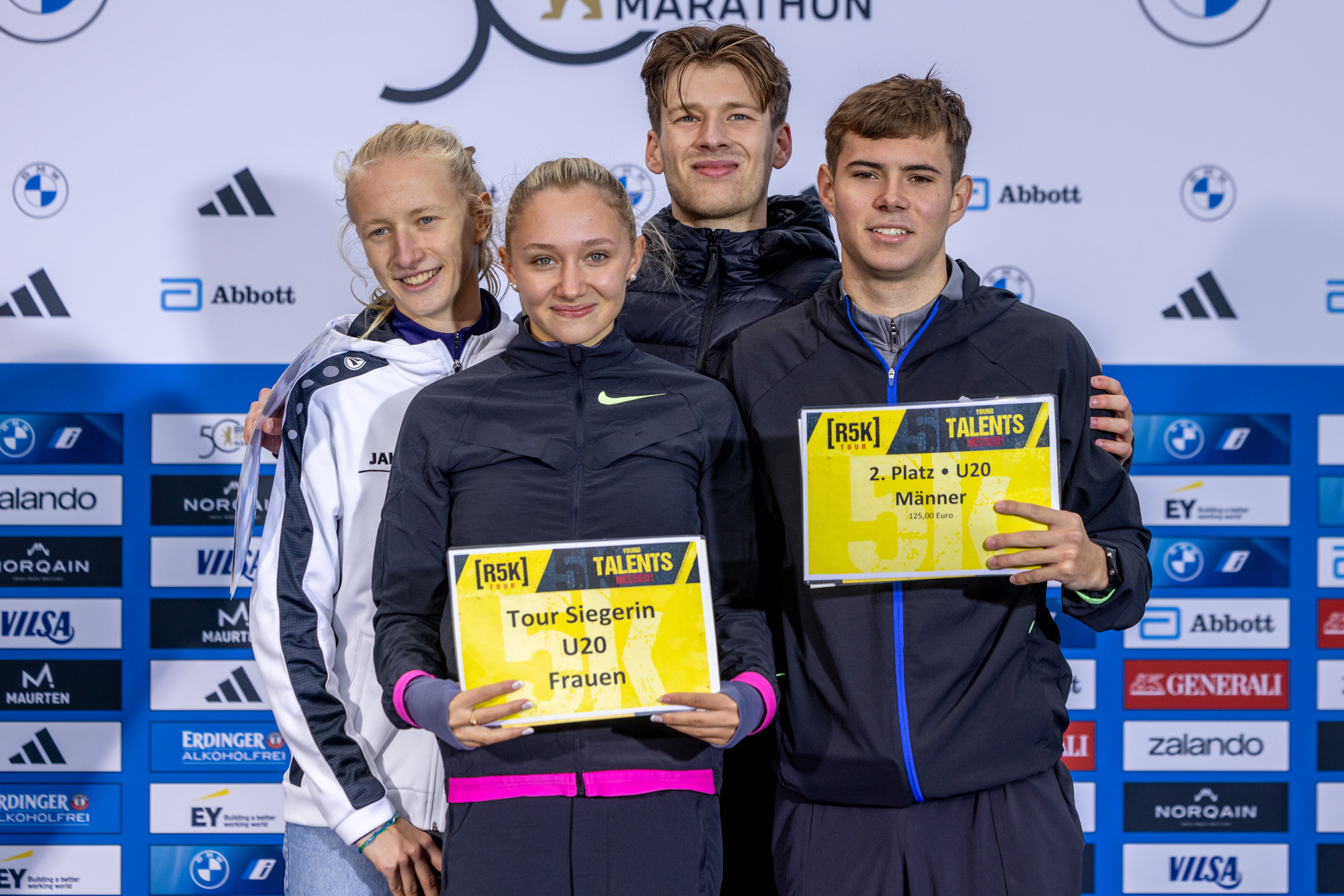 Finale der R5K-Tour: Deutschlands Lauftalente glänzen beim BMW Berlin ...