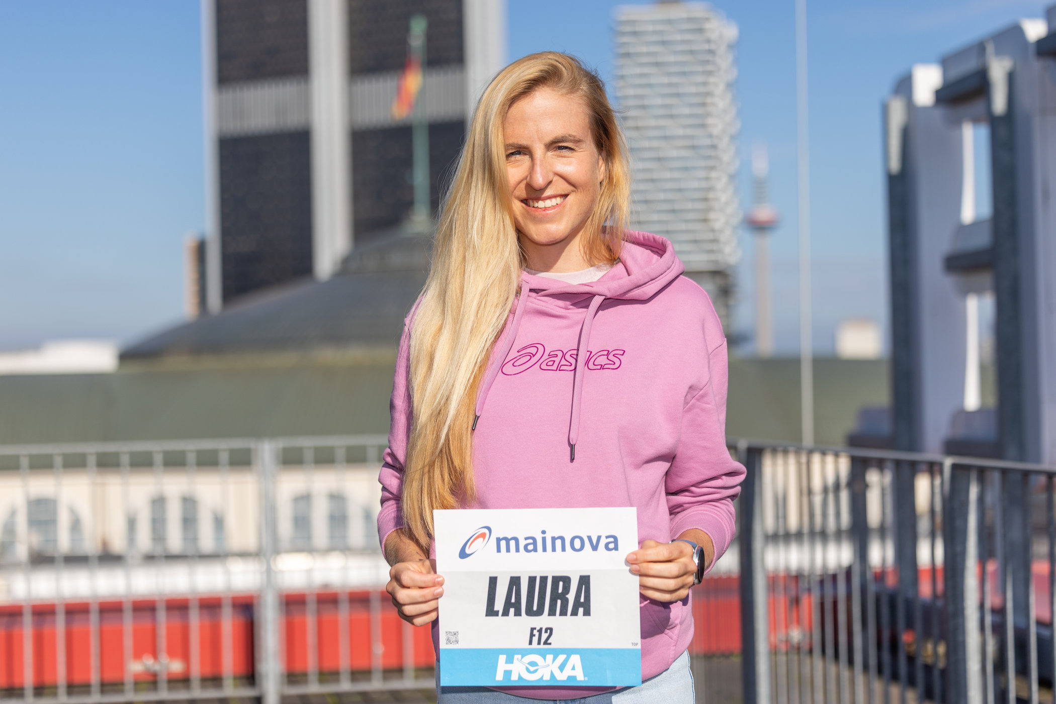 Mainova Frankfurt-Marathon: Laura Hottenrott startet als schnellste ...