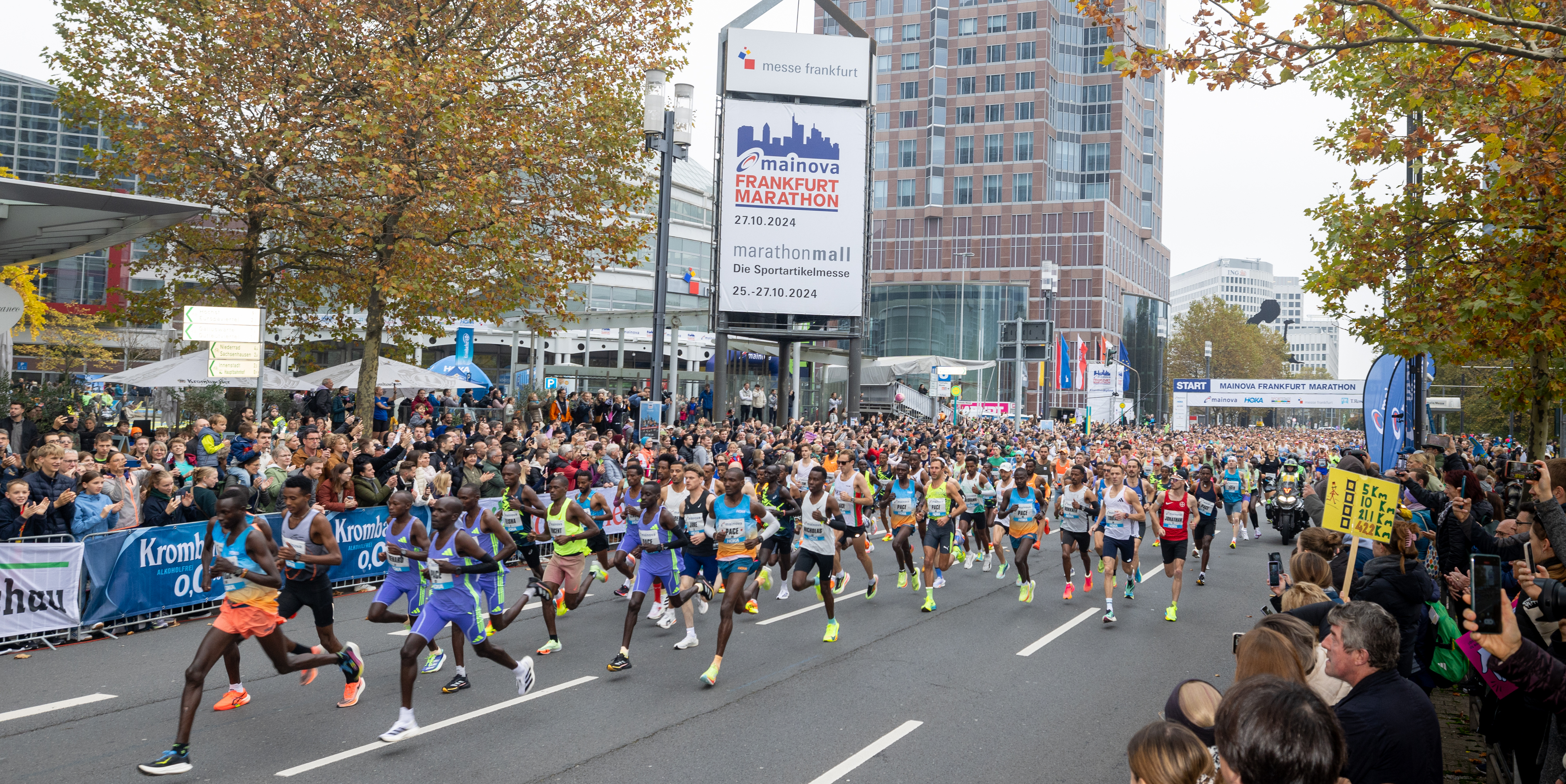 Bildergalerie: Mehr als 400 Fotos vom Mainova Frankfurt Marathon ...