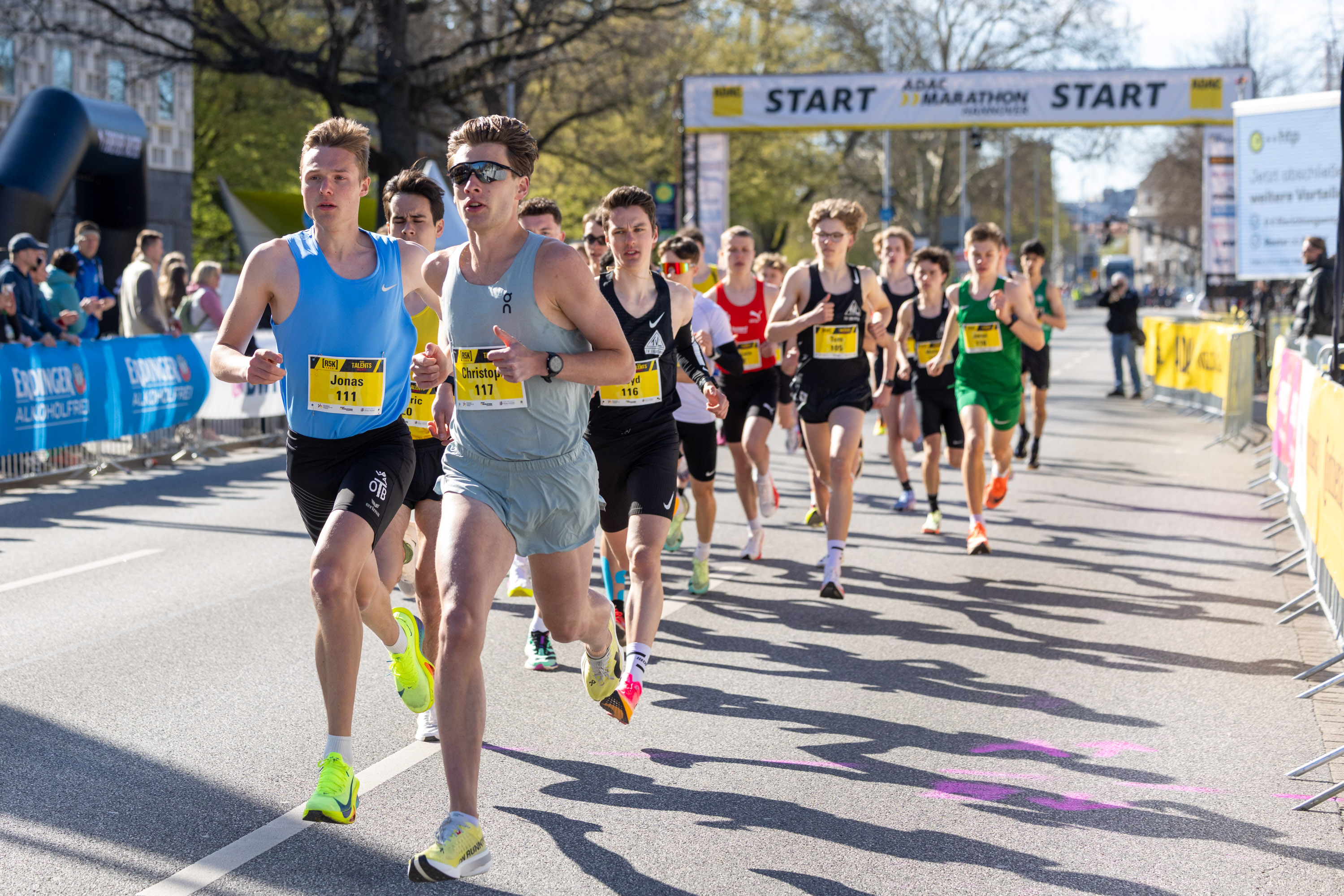 R5K-Tour: In Hannover setzen sich Christoph Schrick und Triathletin ...