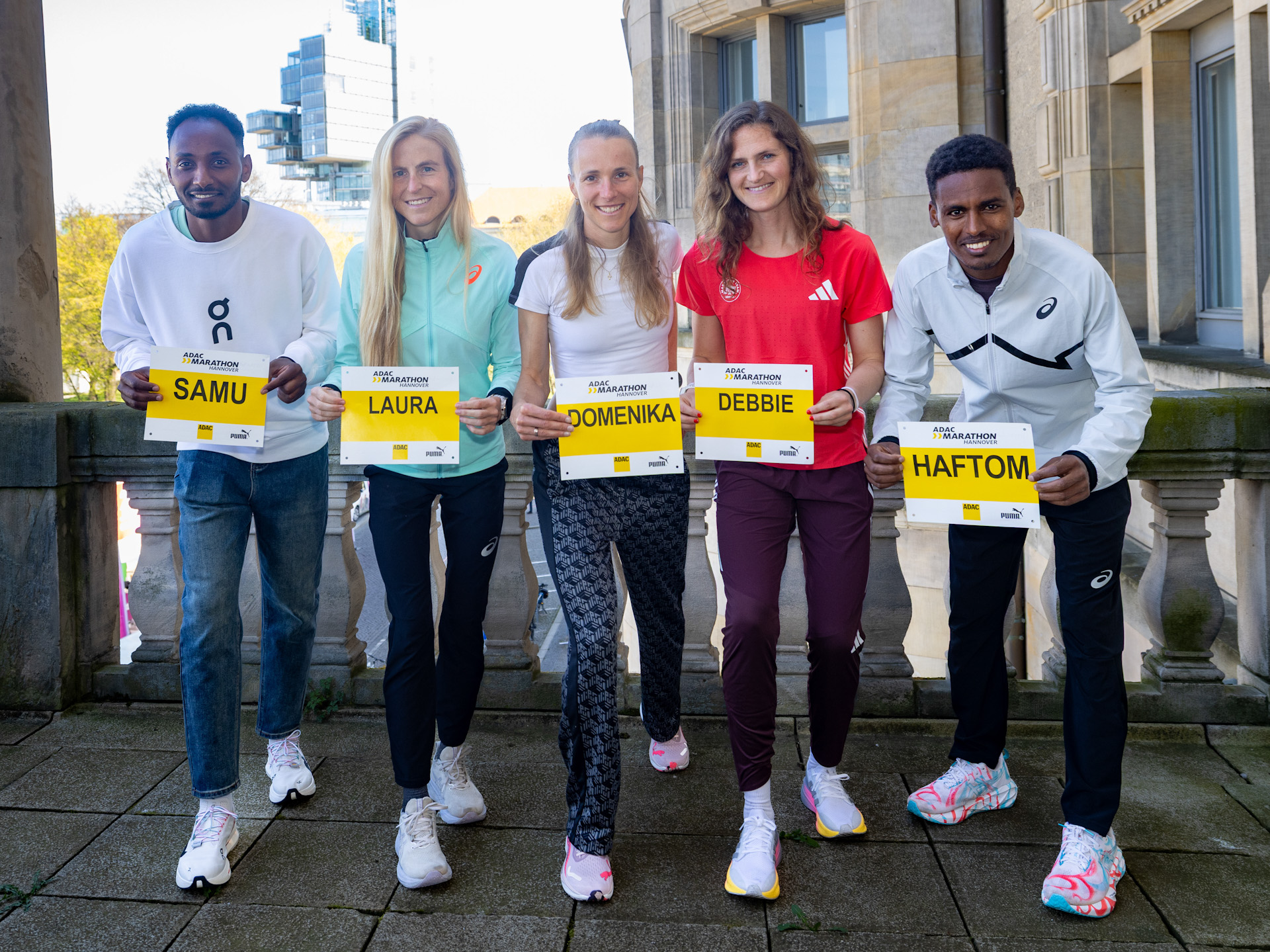 ADAC Marathon Hannover: Samuel Fitwi und Domenika Mayer die großen ...