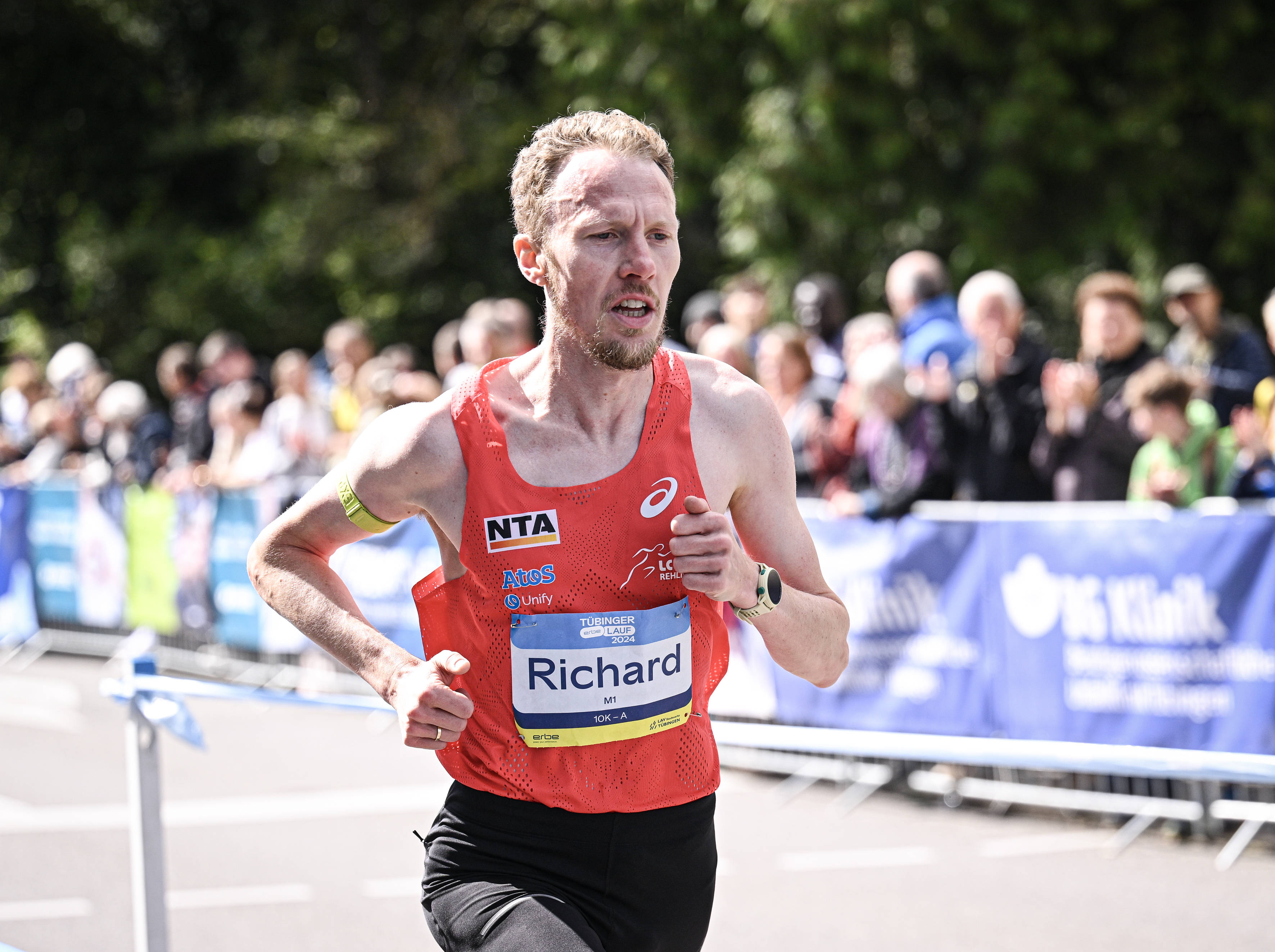Haspa Marathon Hamburg: Am Sonntag hier live: Richard Ringer will in ...
