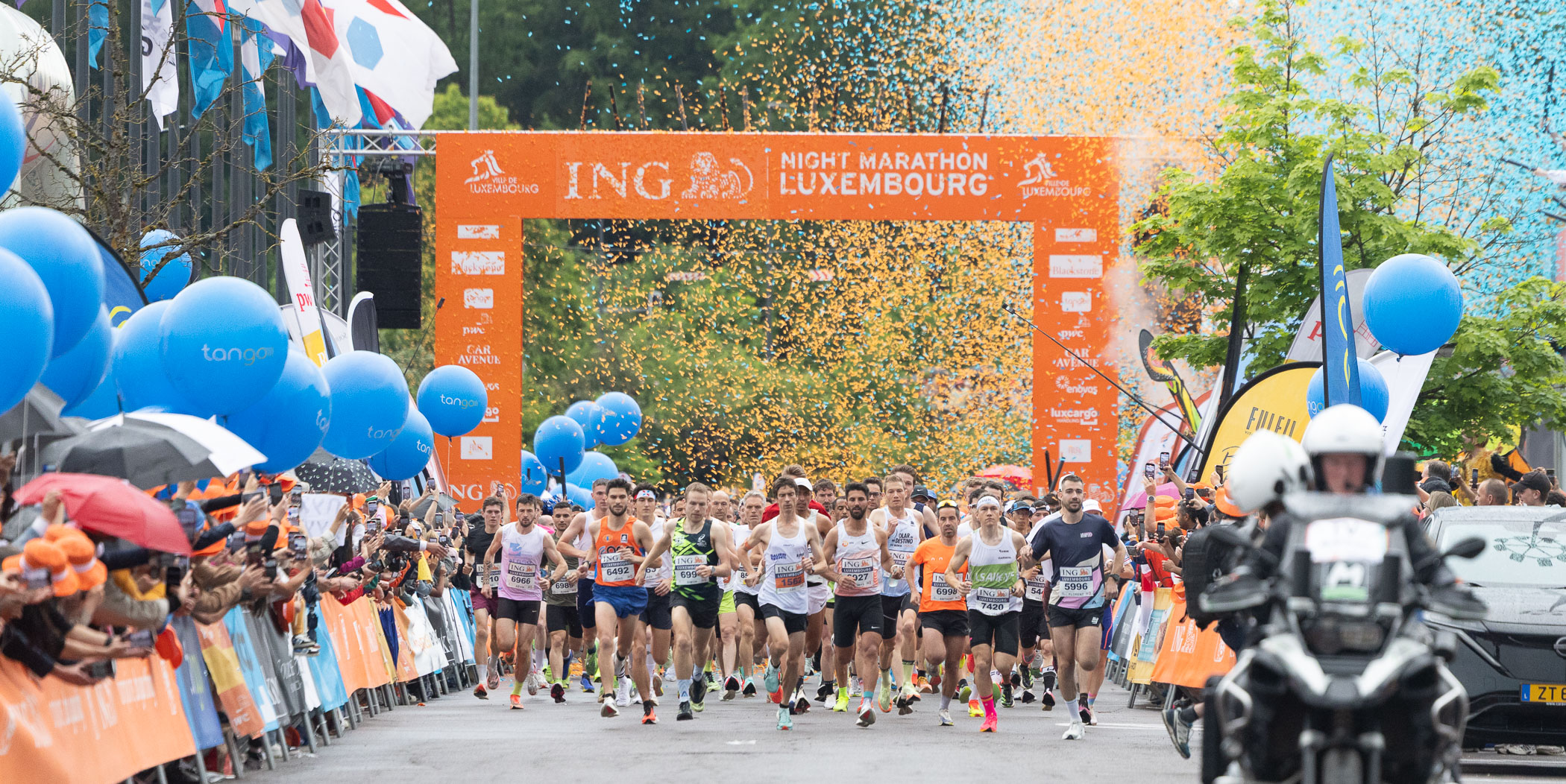 Bildergalerie: Über 400 Fotos vom ING NIght Marathon in Luxembourg ...