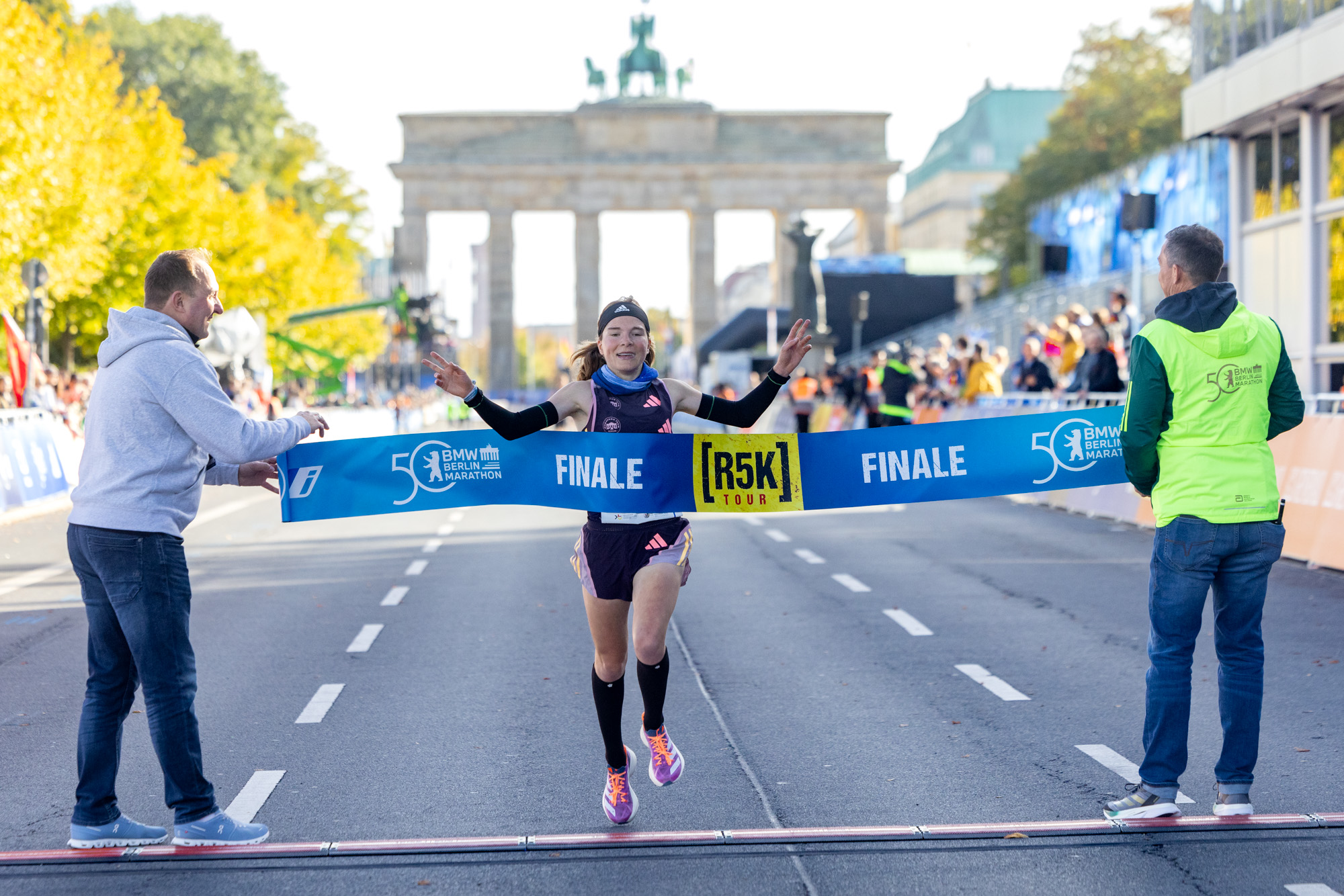 R5K-Tour: Finale beim BMW Berlin-Marathon: Wer sind die besten ...