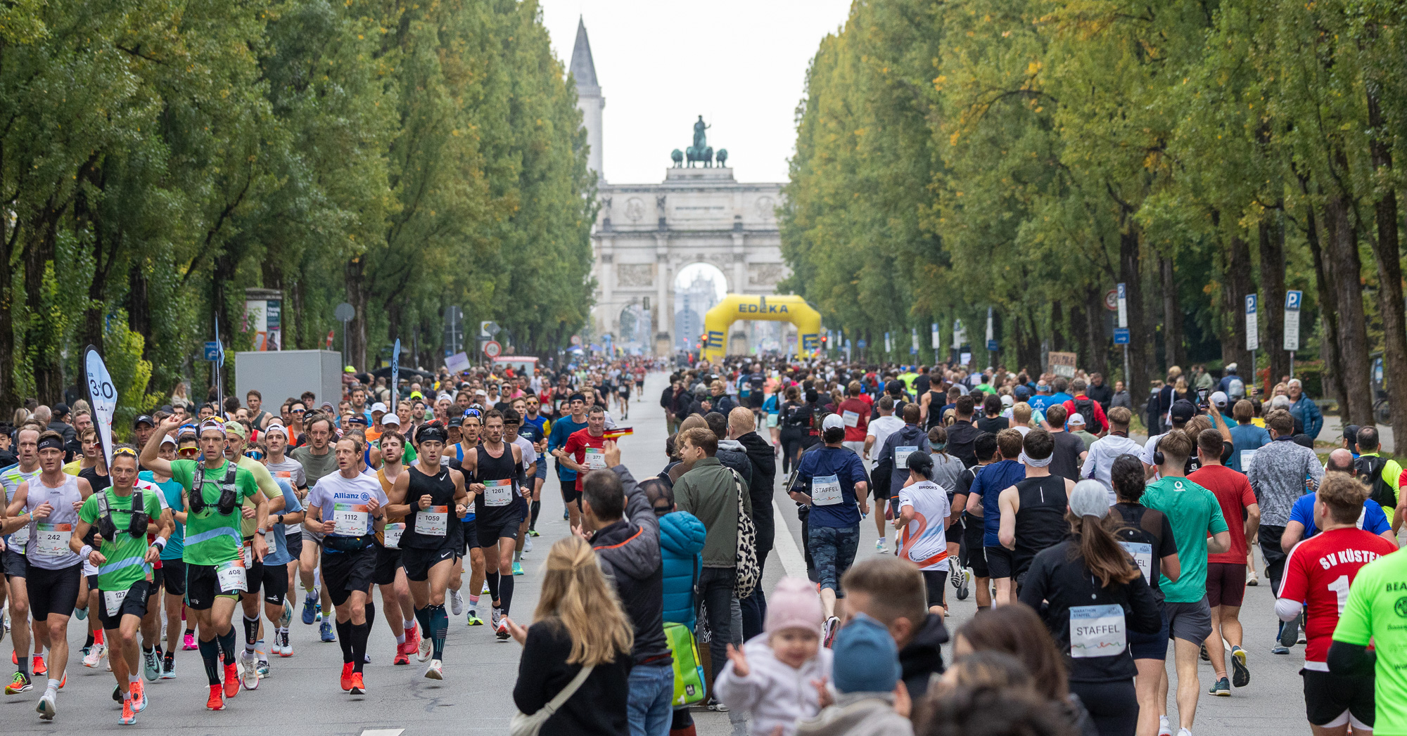 Marathon München by Brooks: Neustart nach Maß – Alle Bilder aus München ...